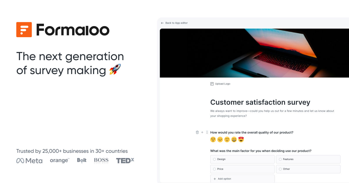 Survey Maker - Create Free Online Questionnaires | Formaloo
