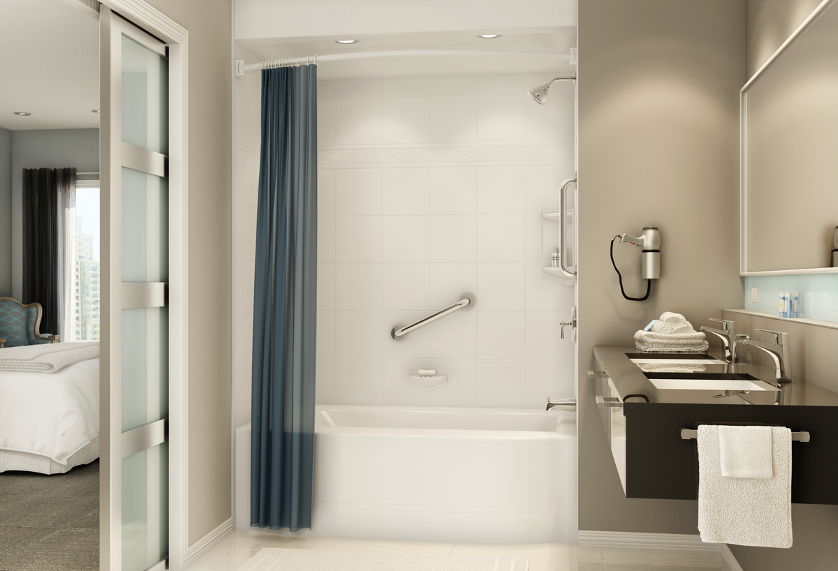 Commercial Bathroom Remodel | Bath Fitter of Colorado