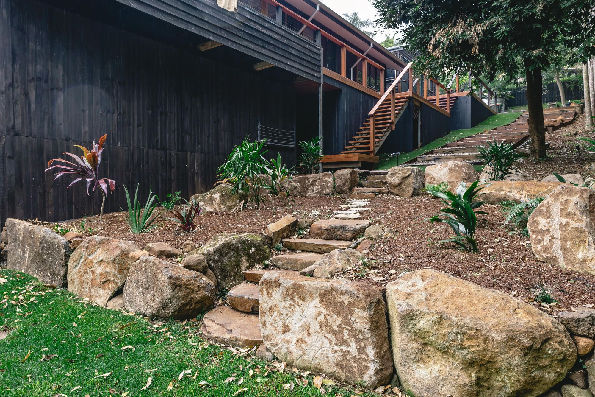 NatureScapes | Byron Bay: Landscape Construction