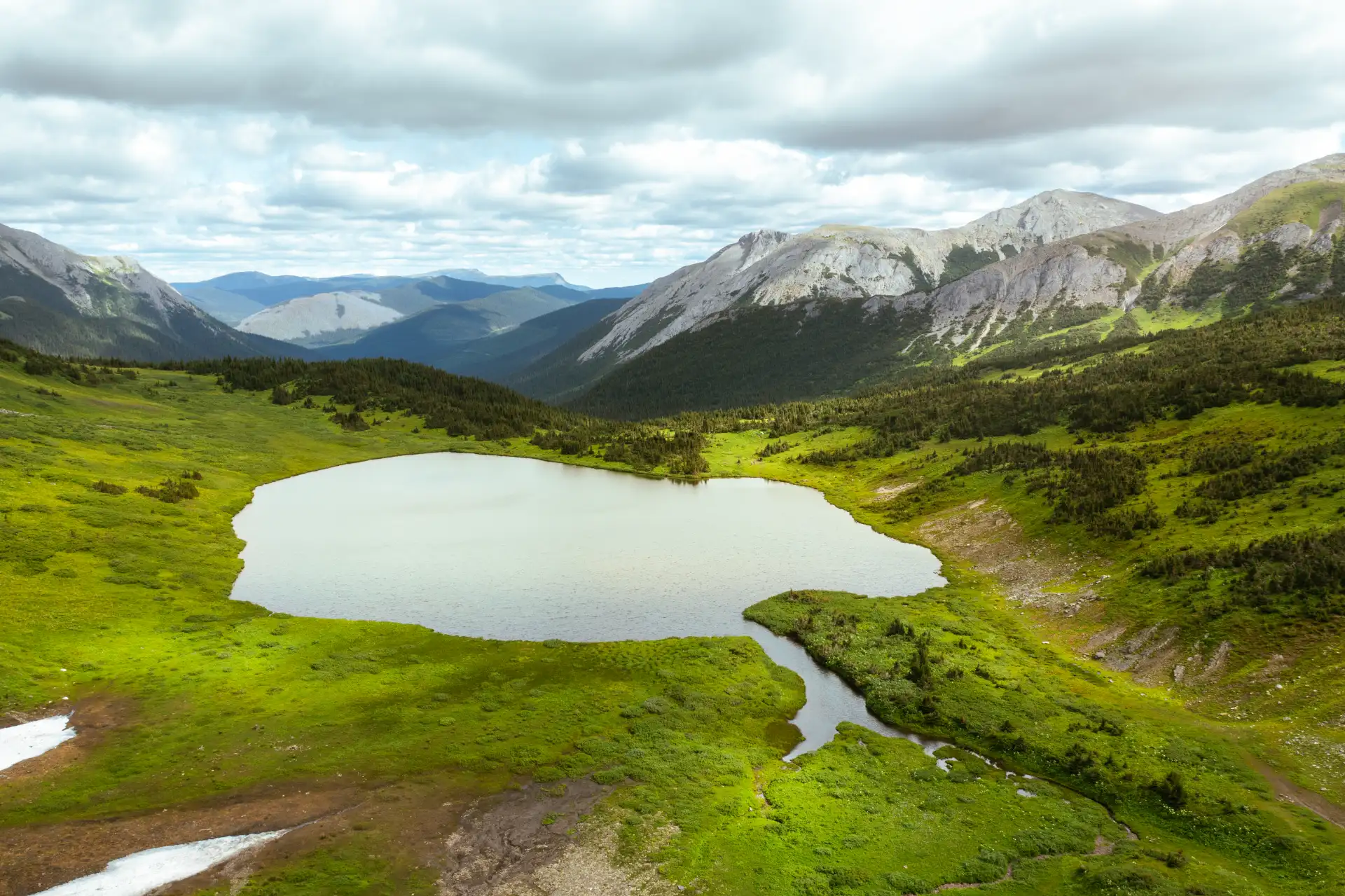 Windfall Lake Hiking Route - Wolverine Nordic & Mountain Society