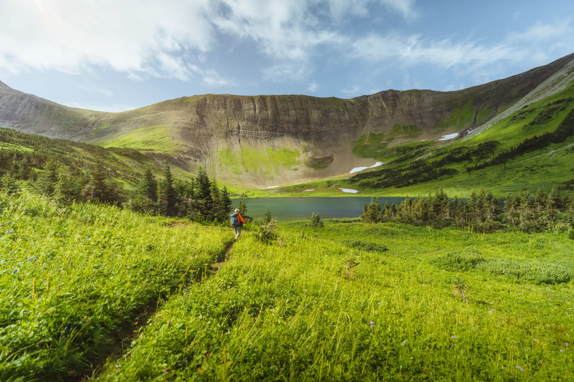 Windfall Lake Hiking Route - Wolverine Nordic & Mountain Society