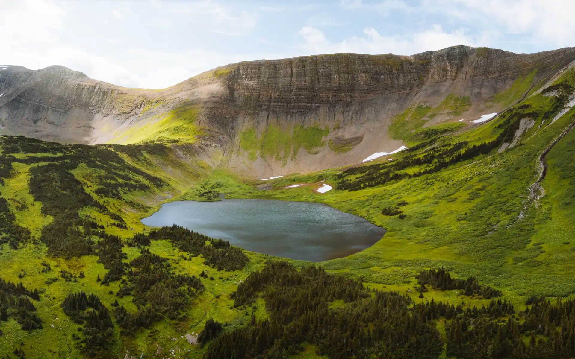 Windfall Lake Hiking Route - Wolverine Nordic & Mountain Society