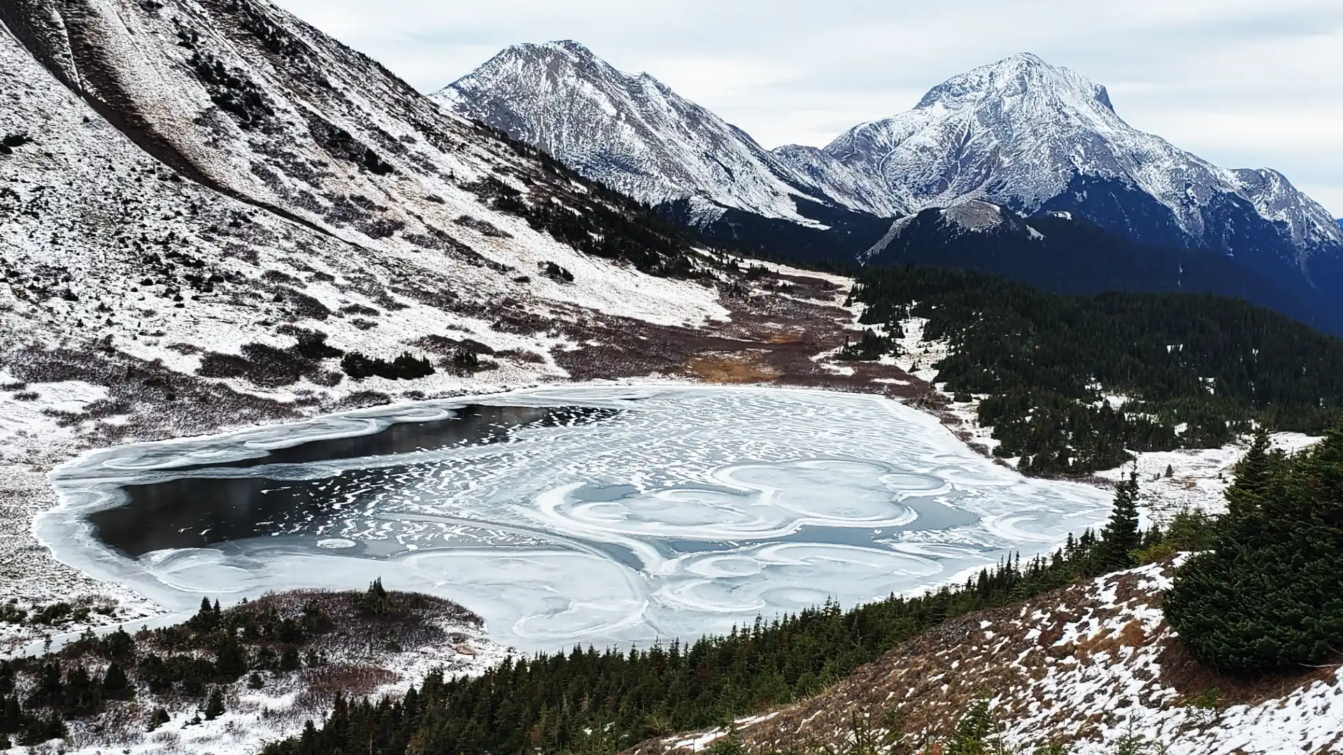 Windfall Lake Hiking Route - Wolverine Nordic & Mountain Society
