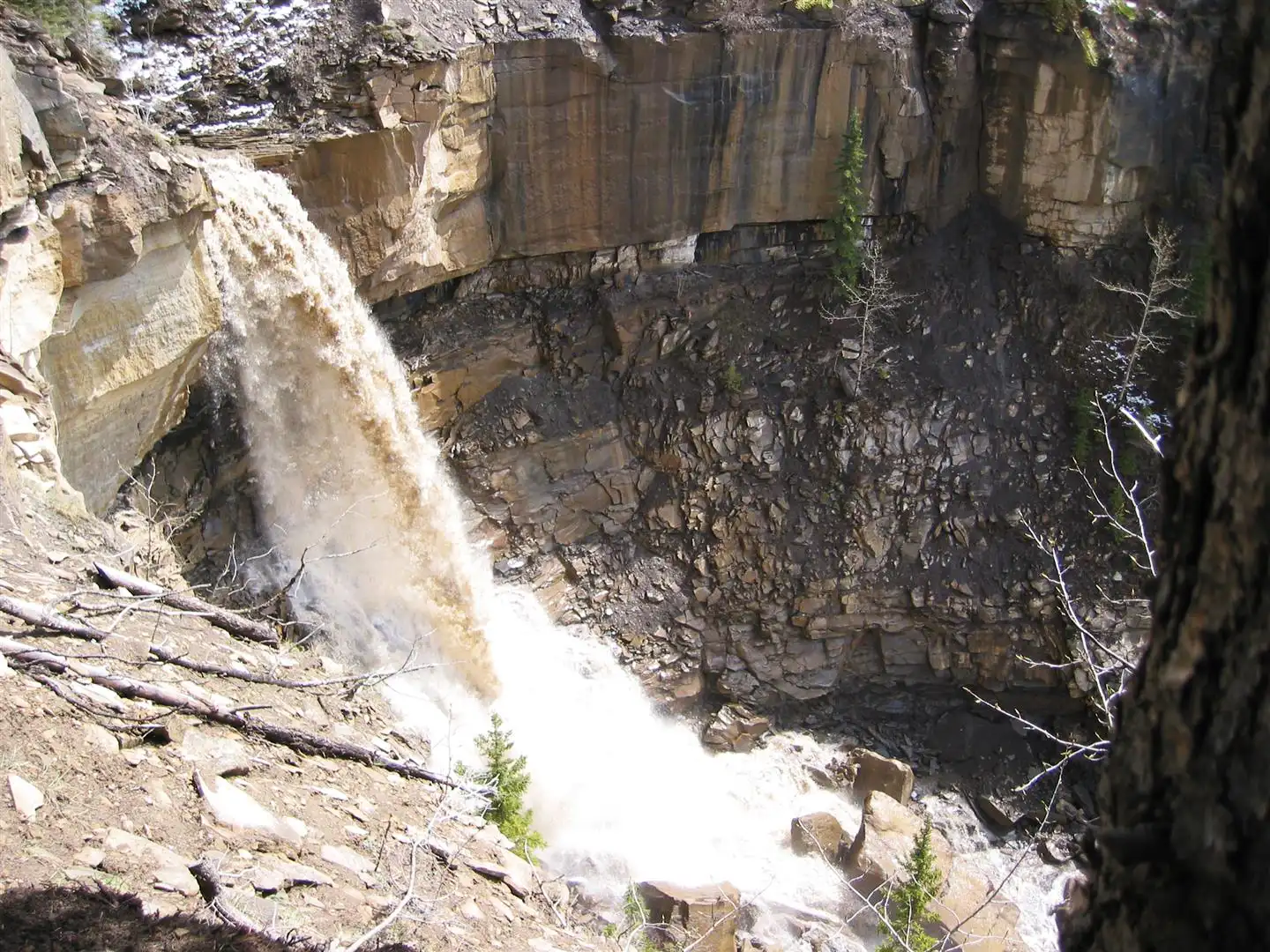 Tepee Falls Hiking Trail - Wolverine Nordic & Mountain Society