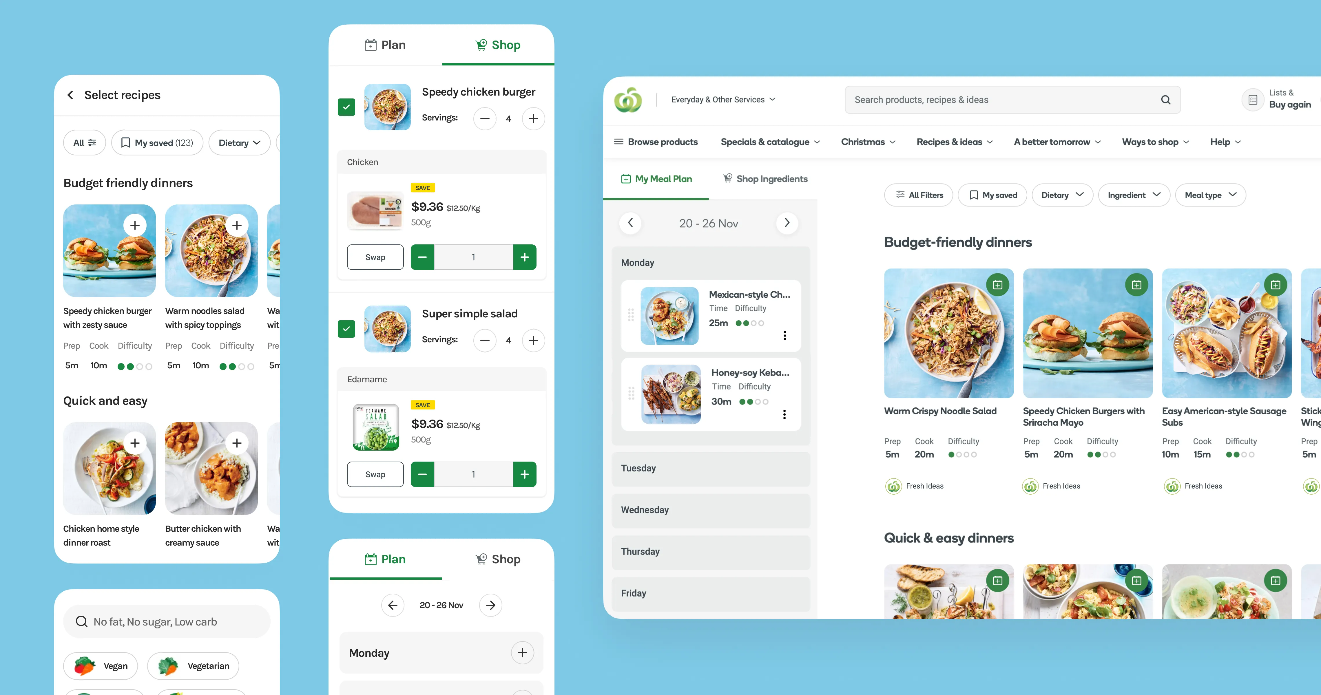 Woolworths | 👋 UI/UX Product Design 👨‍💻 Webflow Dev