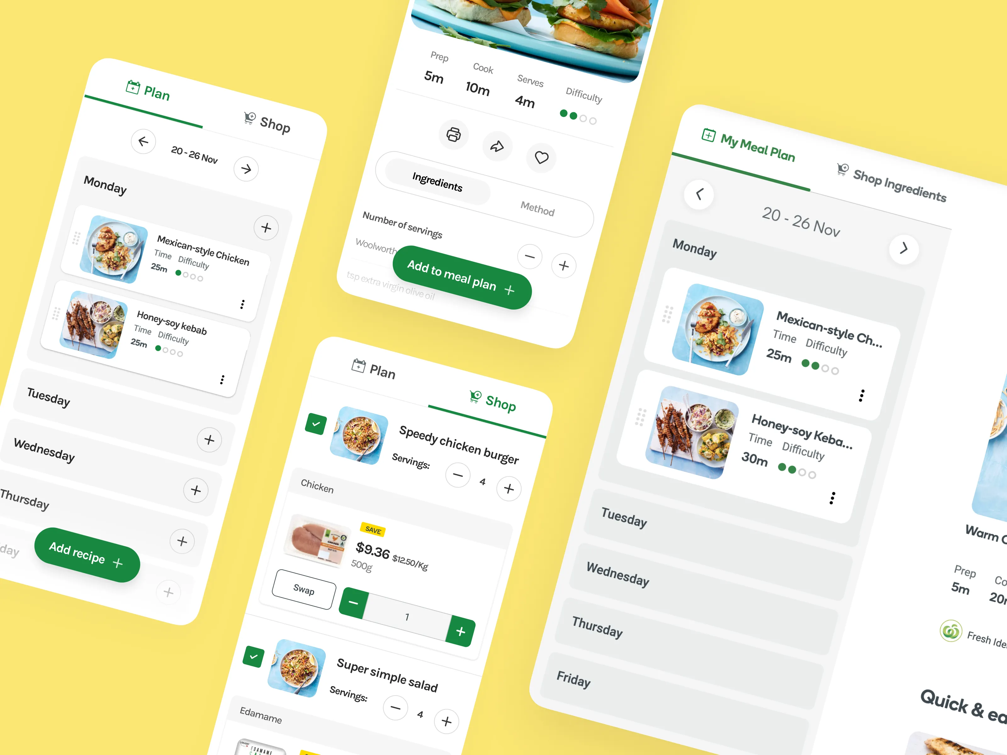 Woolworths | 👋 UI/UX Product Design 👨‍💻 Webflow Dev
