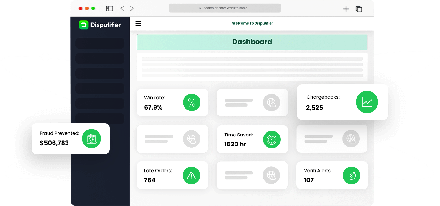 Automated Chargeback Prevention & Recovery Company | Disputifier