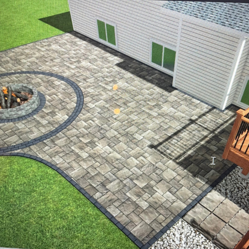 3D Landscape Design Rendering Services Green Bay | CJS Landscape