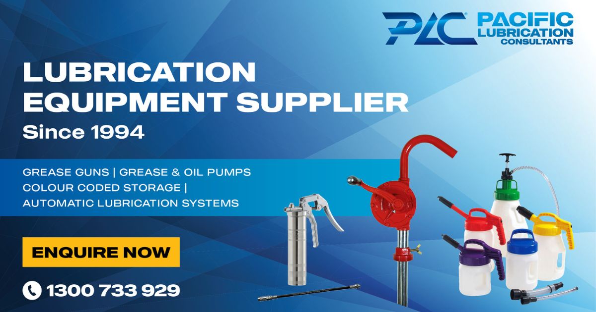 Lubrication Equipment - Grease Guns, Gear Oil Pumps & More