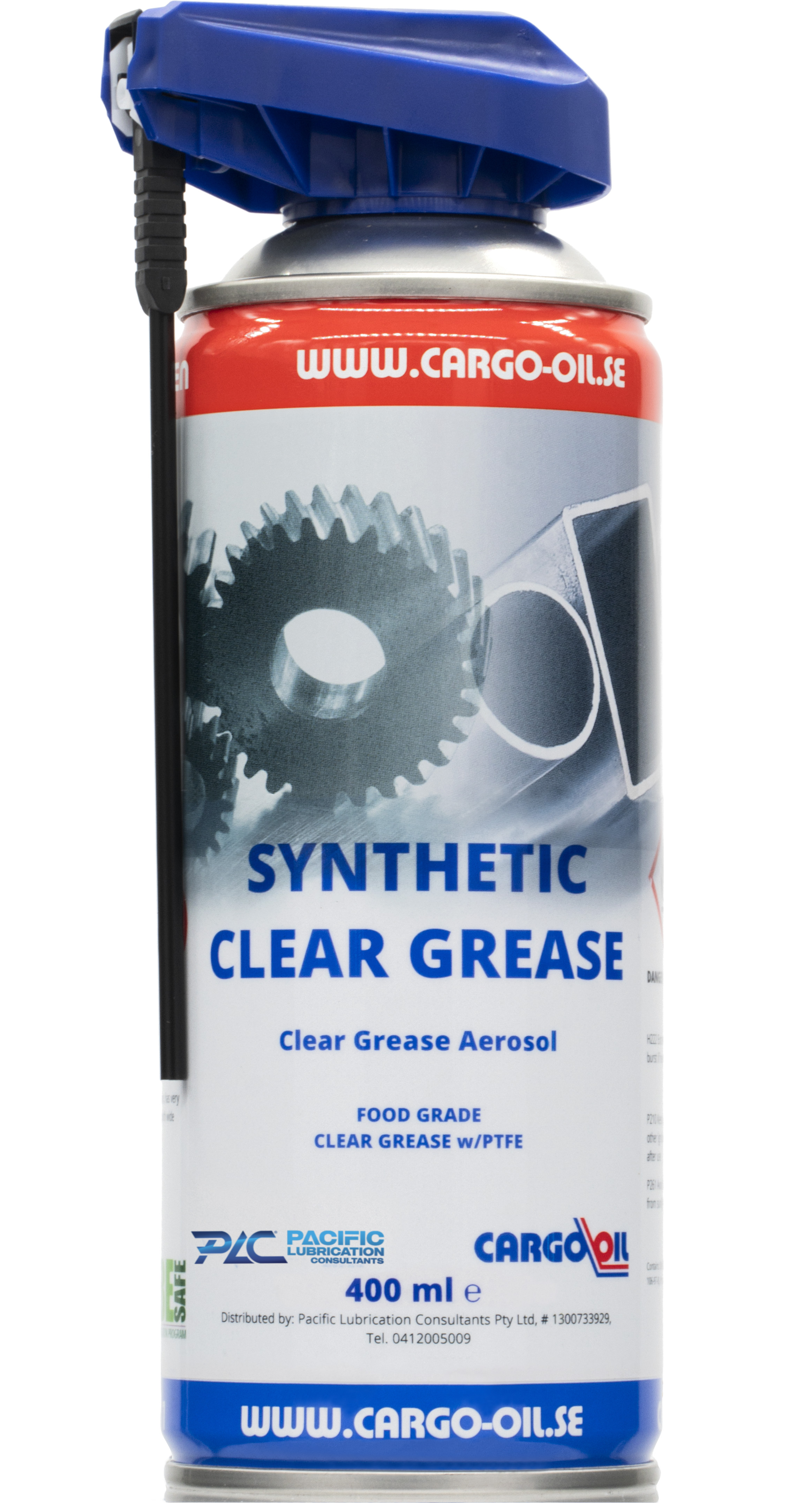 Synthetic Clear Grease | Pacific Lubrication Consultants