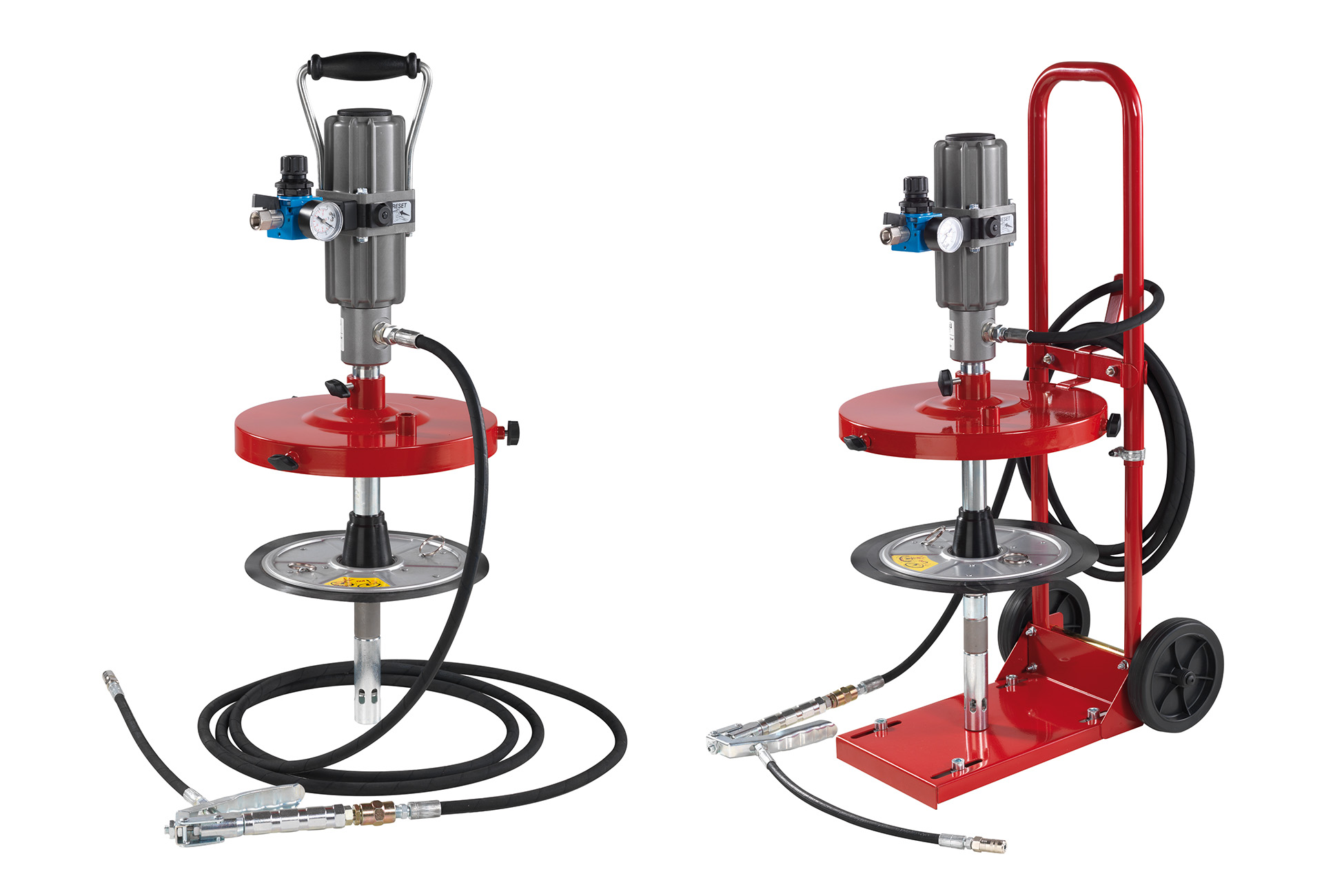 Colour Coded Oil Storage & Handling | Pacific Lubrication Consultants