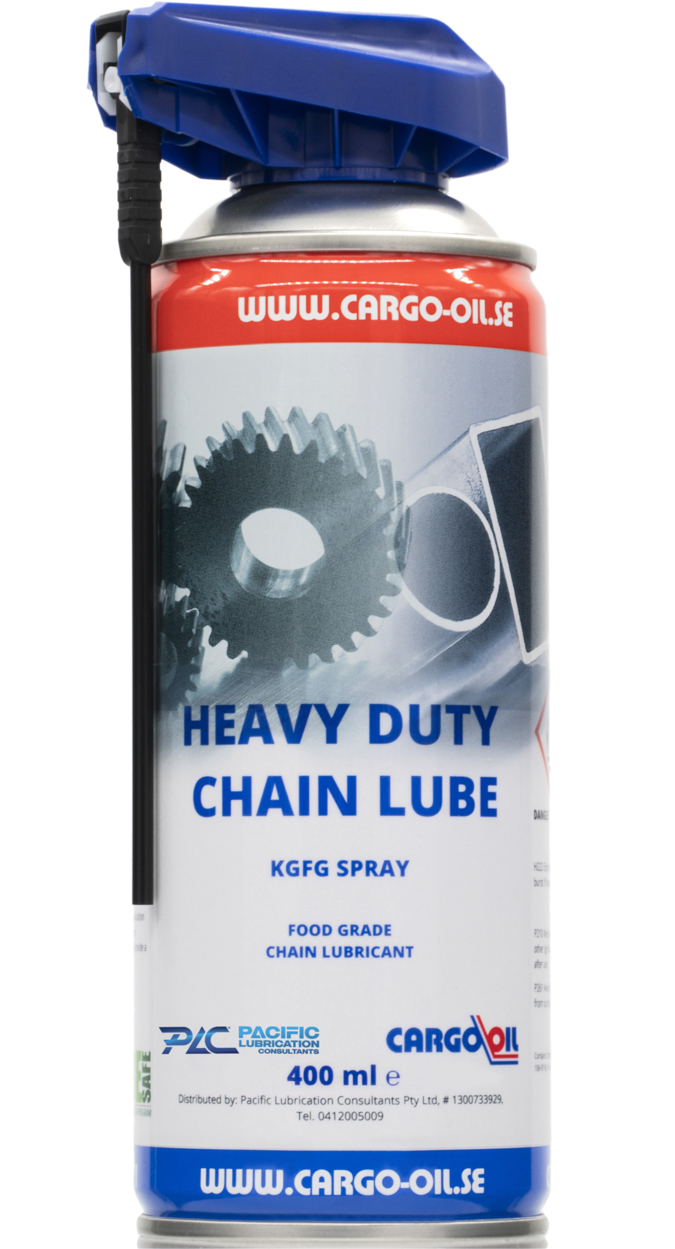 Heavy Duty Chain Lube | Pacific Lubrication Consultants