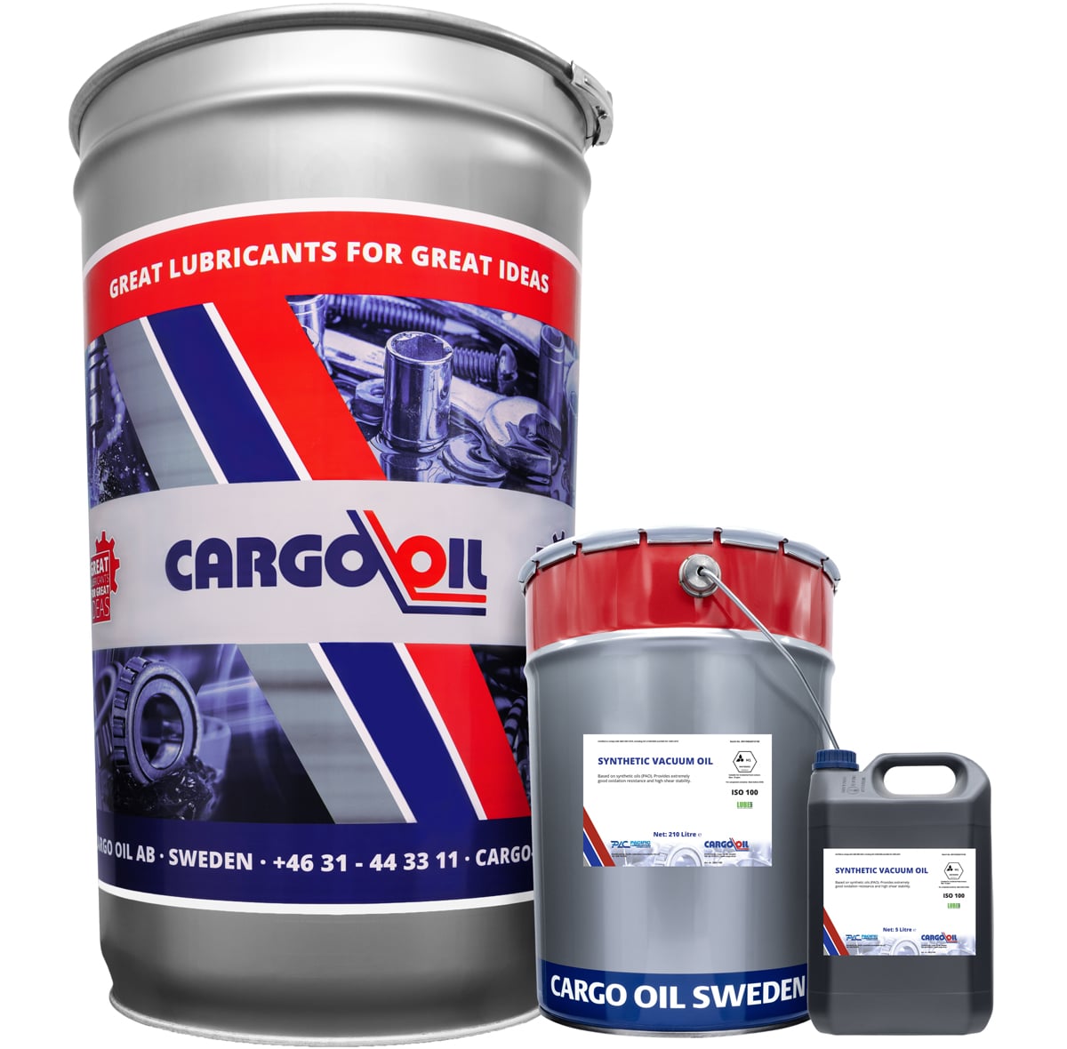 Synthetic Vacuum Oil | Pacific Lubrication Consultants