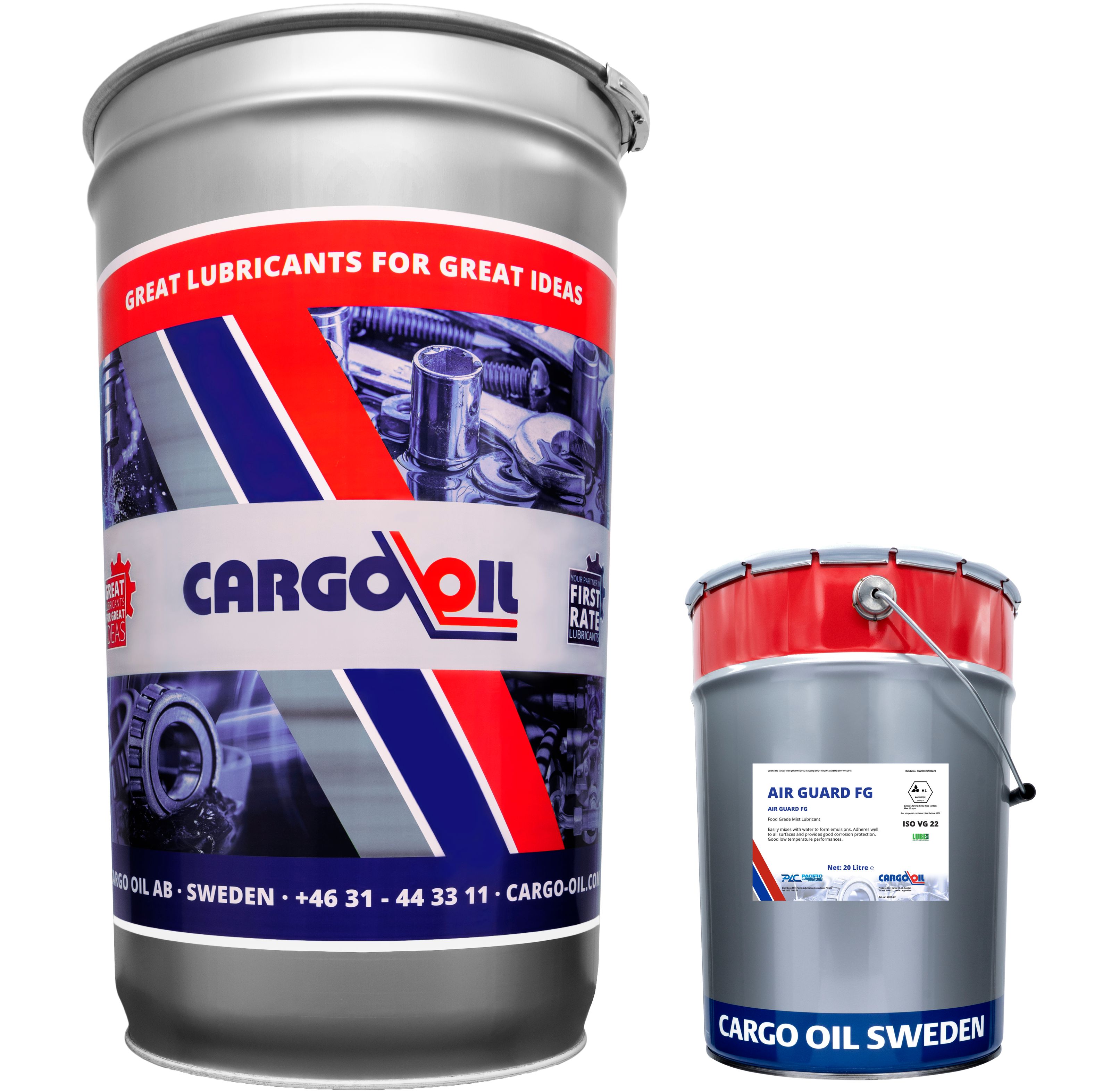 Air Guard FG | Pacific Lubrication Consultants