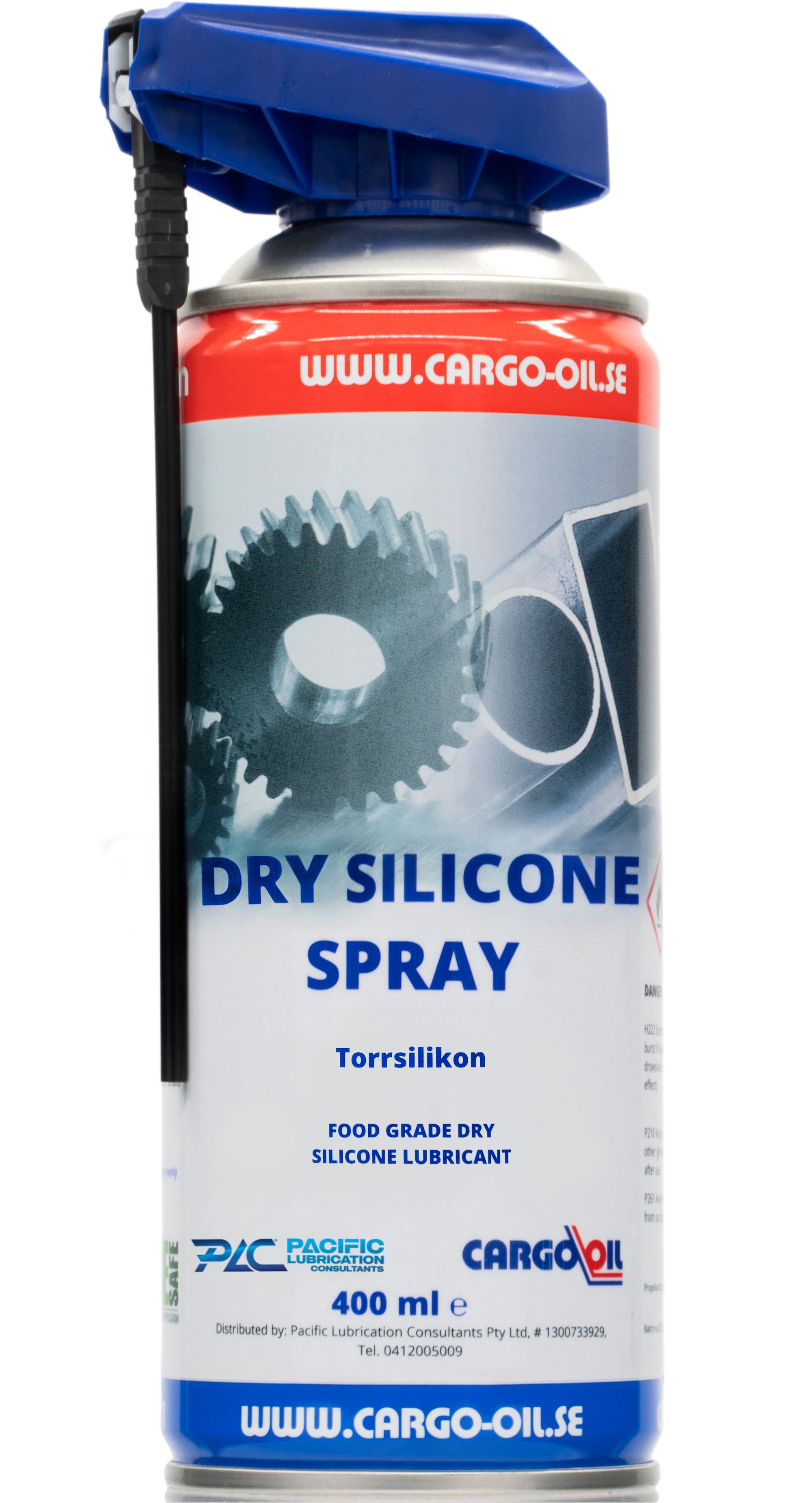 Silicone Spray | Pacific Lubrication Consultants