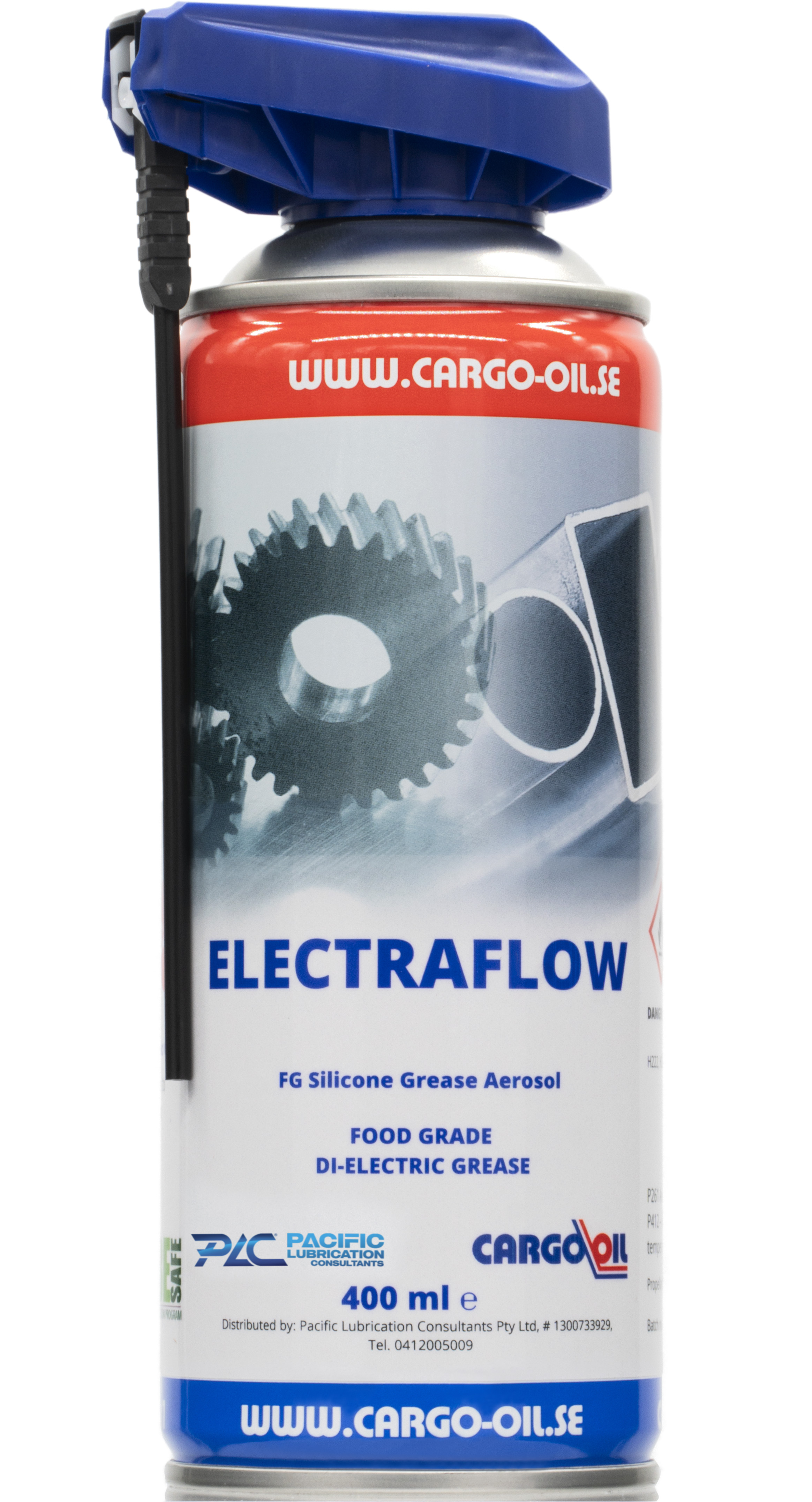 Synthetic Clear Grease | Pacific Lubrication Consultants