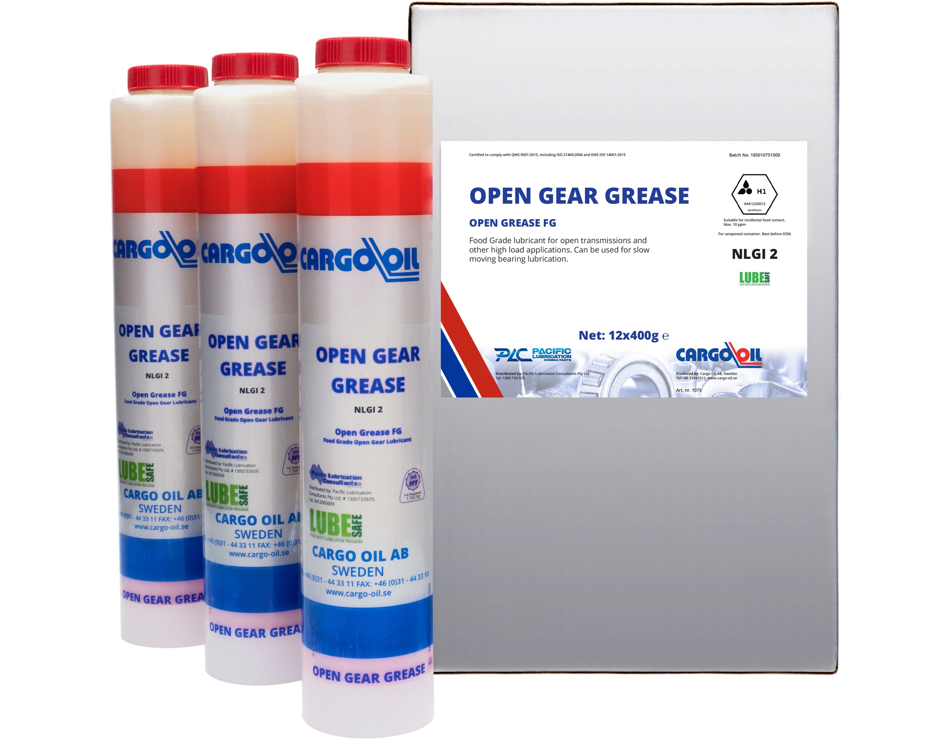 Open Gear Grease | Pacific Lubrication Consultants