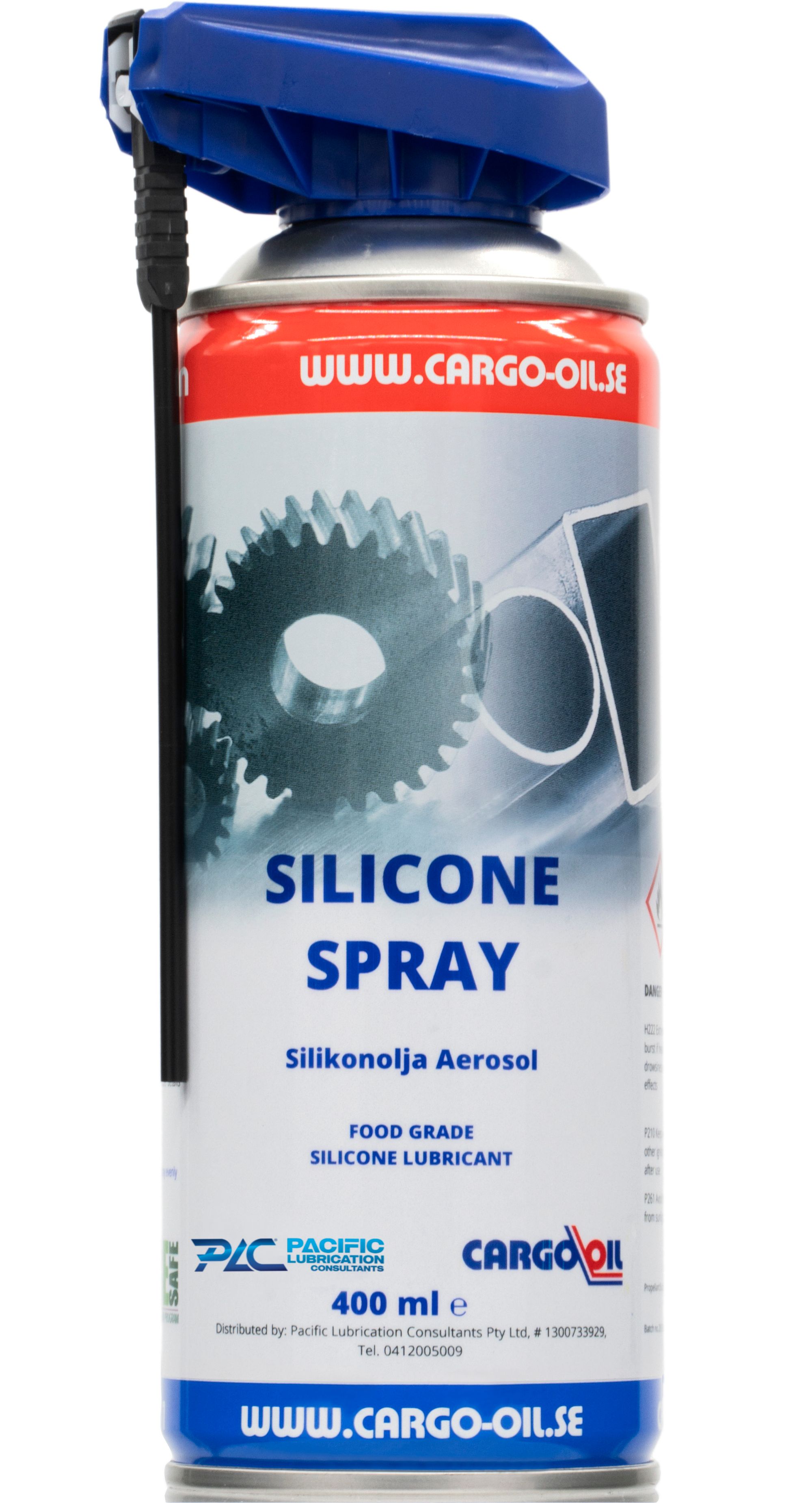 Silicone Spray | Pacific Lubrication Consultants