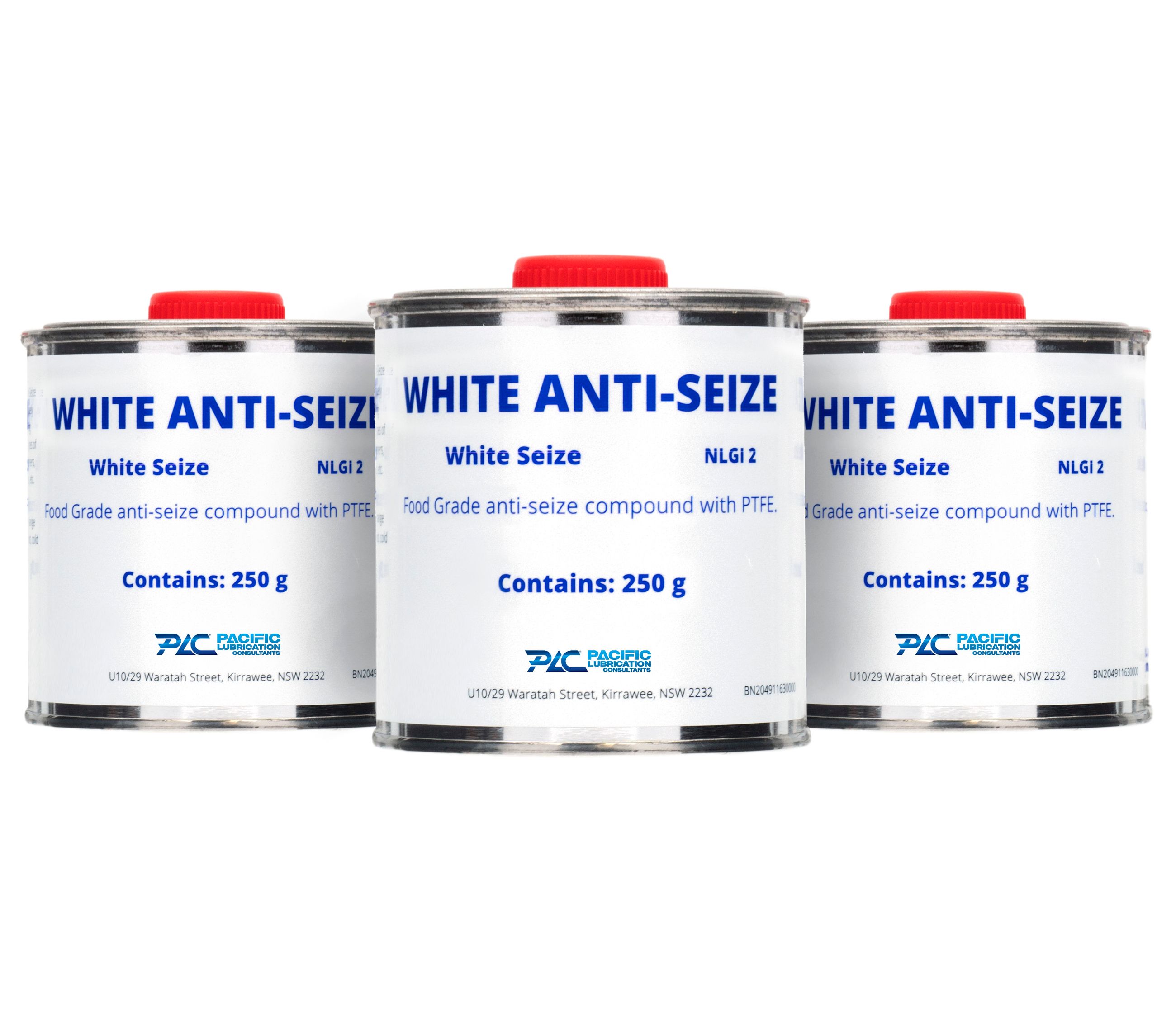 White Anti-Seize | Pacific Lubrication Consultants