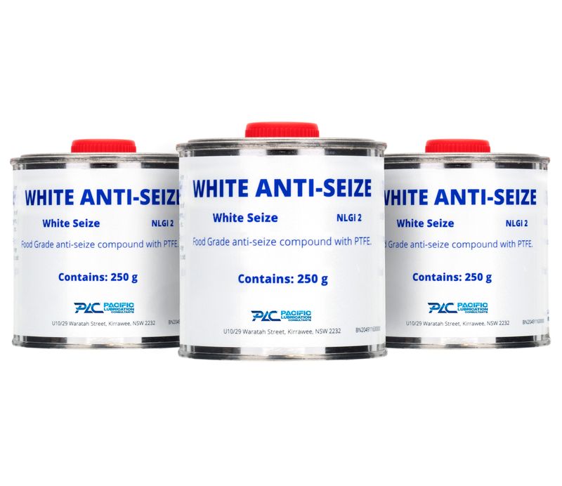 White Anti-Seize | Pacific Lubrication Consultants