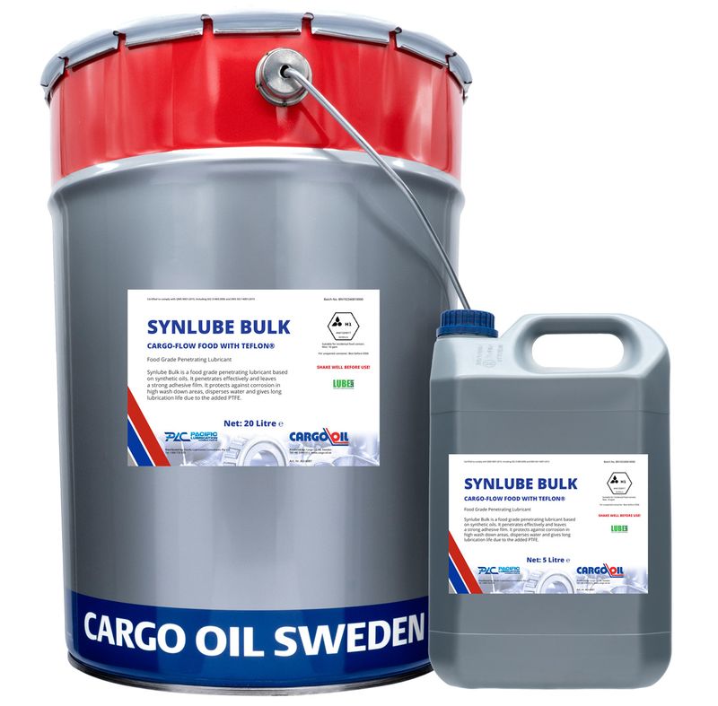 Synlube Bulk | Pacific Lubrication Consultants