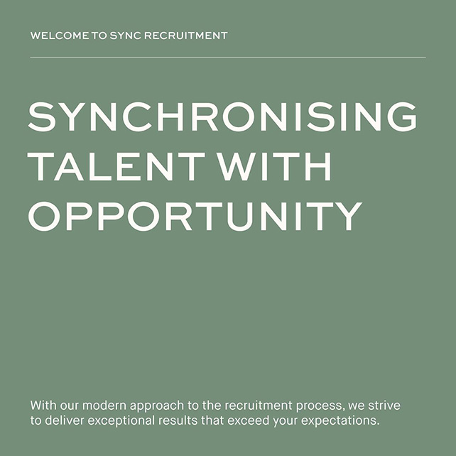Home | SYNC Recruitment