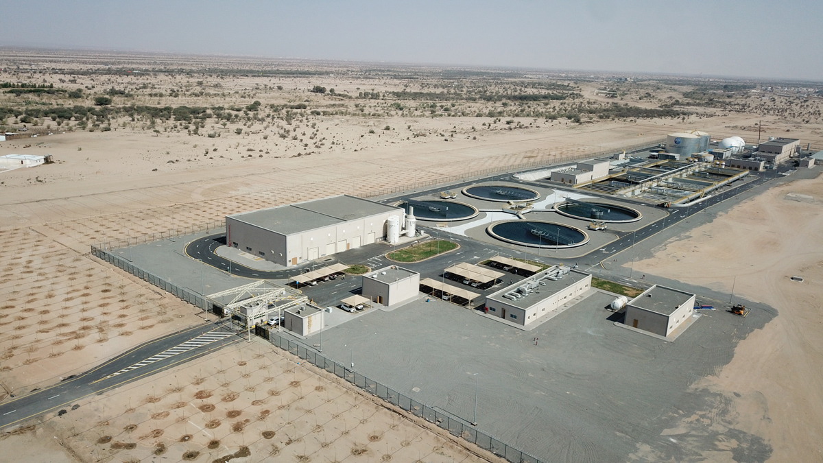 Taif Independent Sewage Treatment Plant (ISTP)