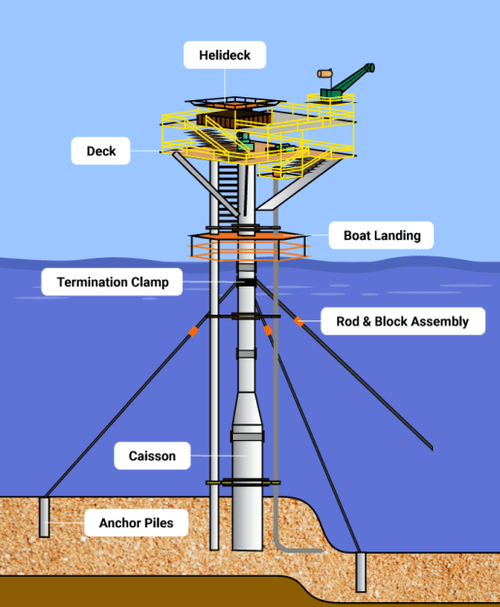 What We Do - DIALOG Tarpon Offshore Platforms