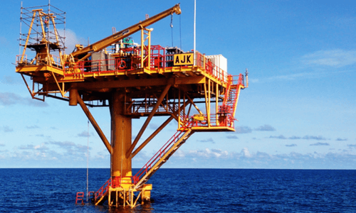 Installation of Two Wellhead Platforms for Kayu Manis South East and ...