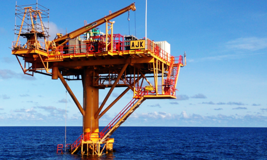 Installation of Two Wellhead Platforms for Kayu Manis South East and ...