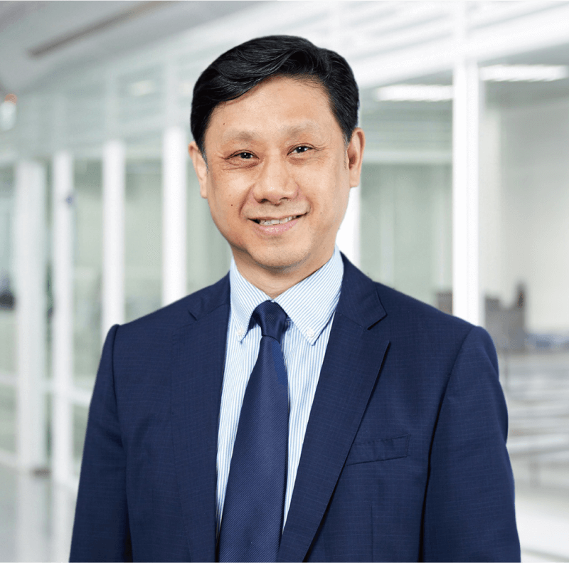 Victor Chan, Chief Financial Officer | ACT Genomics