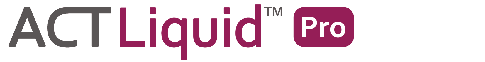 ACTLiquid™ Pro | ACT Genomics