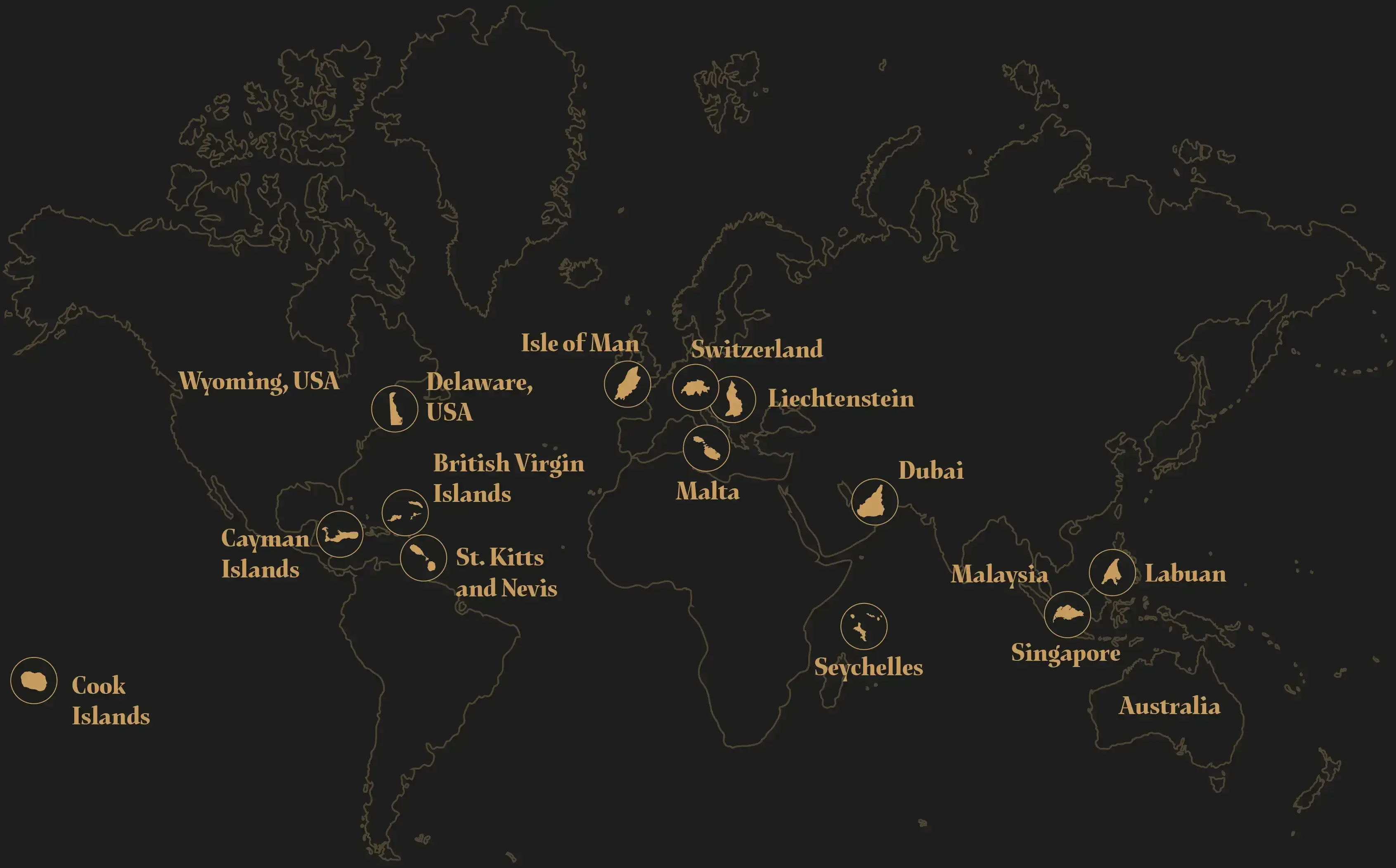 Relied upon by UHNWIs since 1985. | Dominion