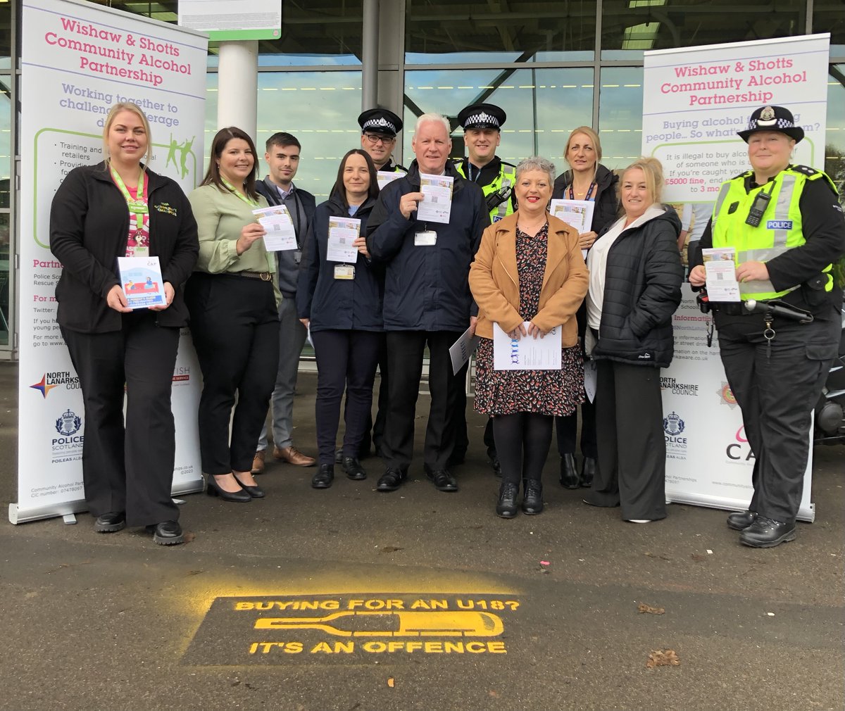 New Partnership in Wishaw and Shotts asks for Residents for their ...