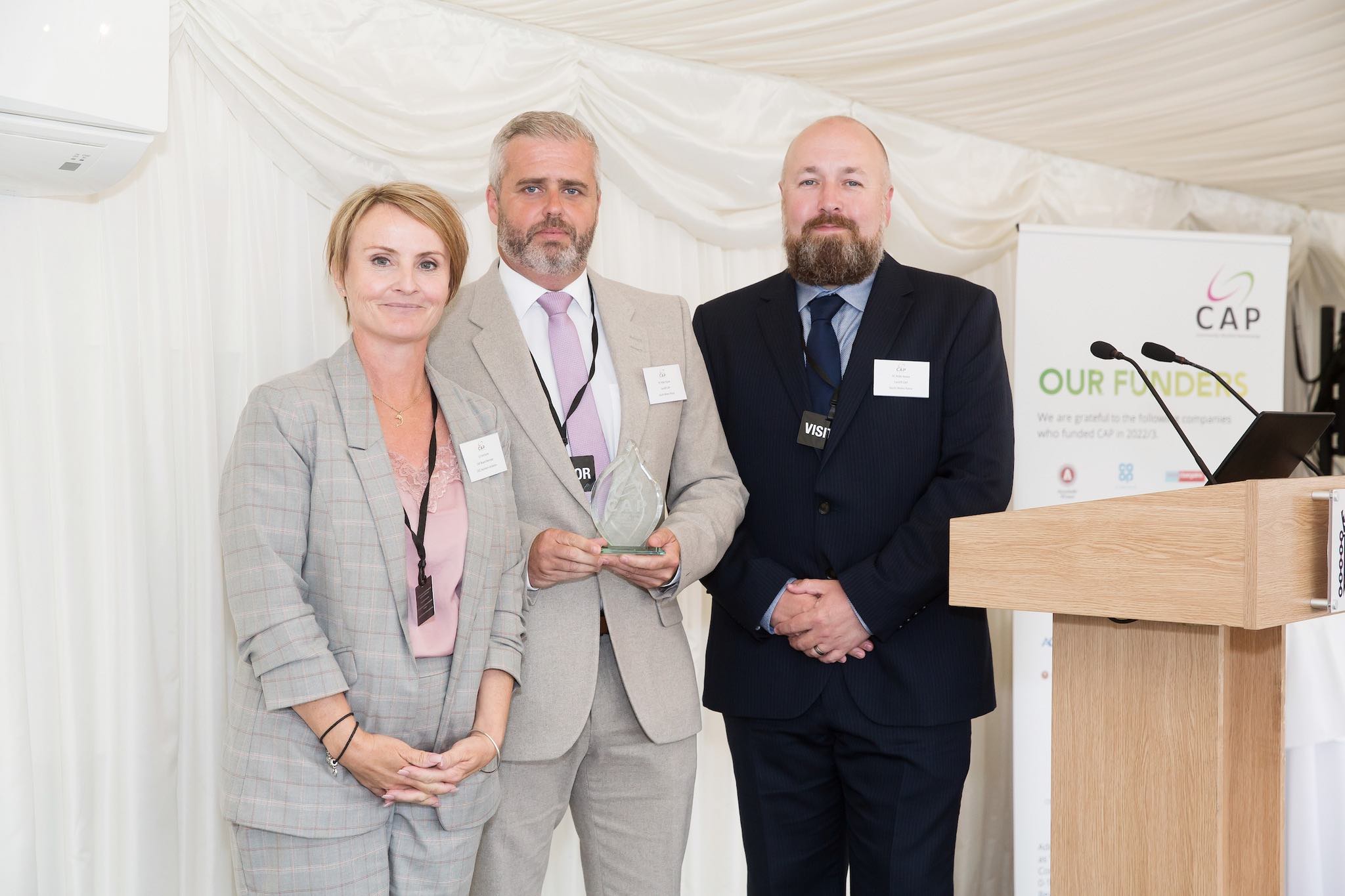 Cardiff Community Alcohol Partnership wins award for its work with 18 ...