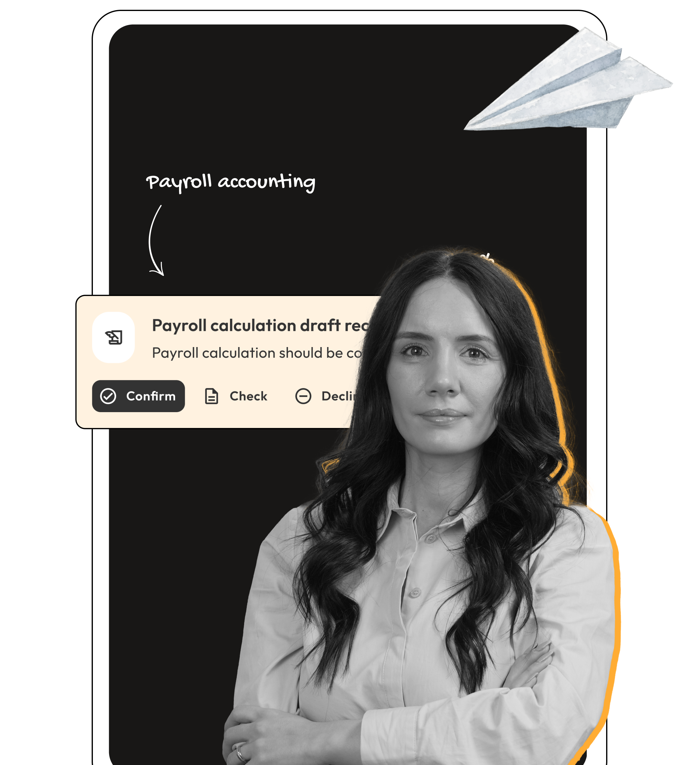 Payroll management, benefits administration