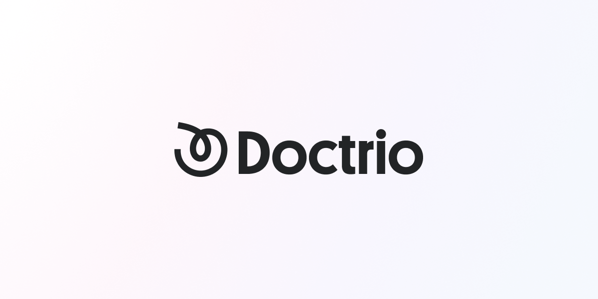 Doctrio - Des formations efficaces pour les professionnels de santé