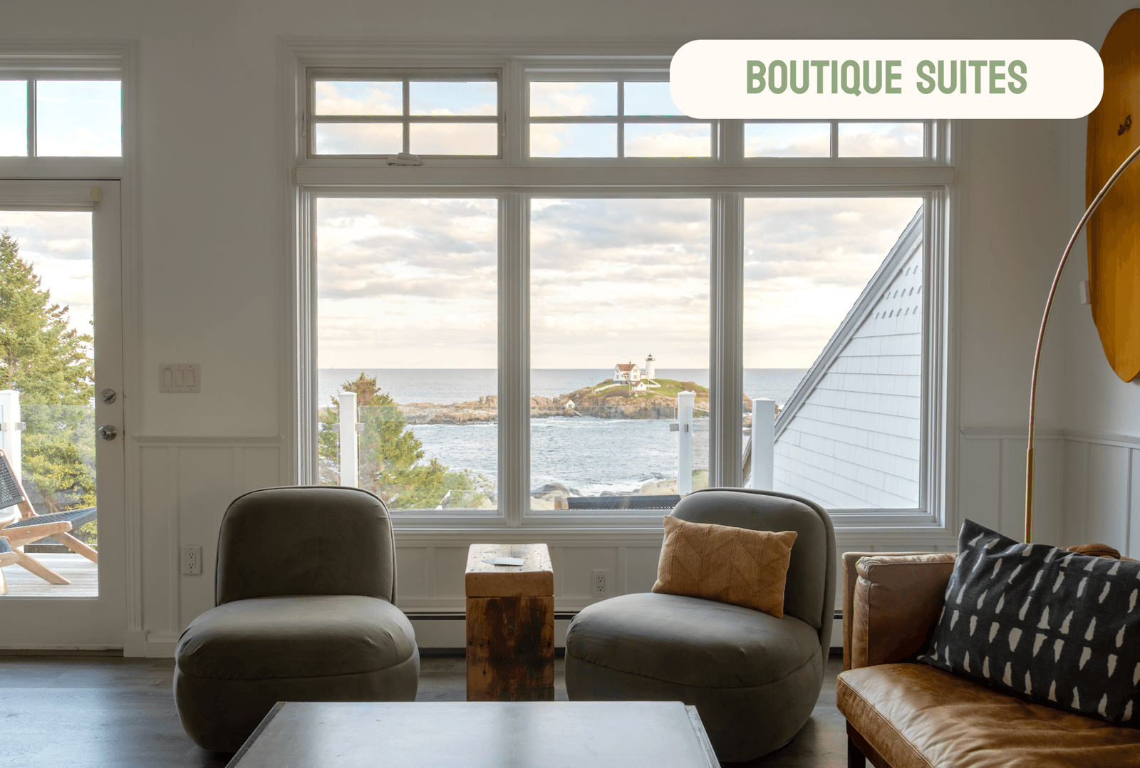 Maine Getaways - Oceanfront Rooms | The Viewpoint Hotel