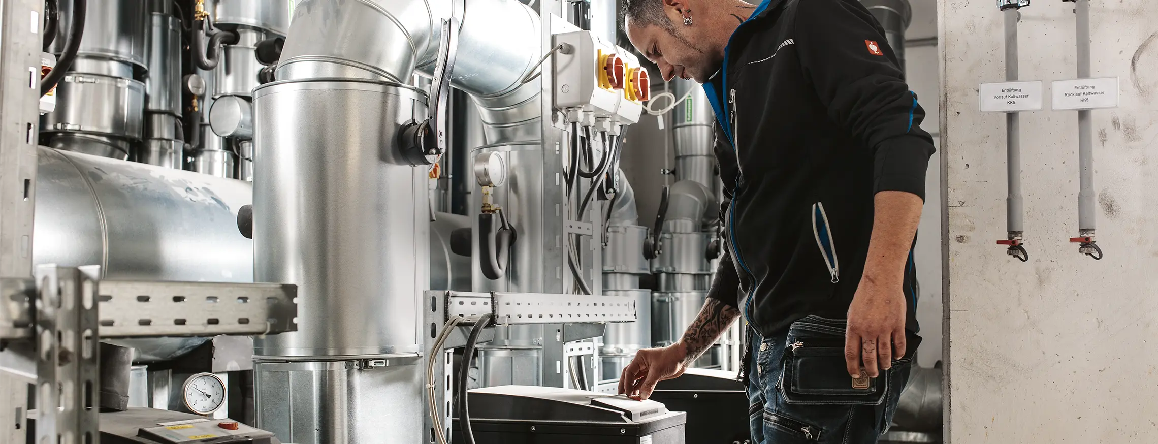 Service und SHK-Wartung in Berlin - HGZ Berlin