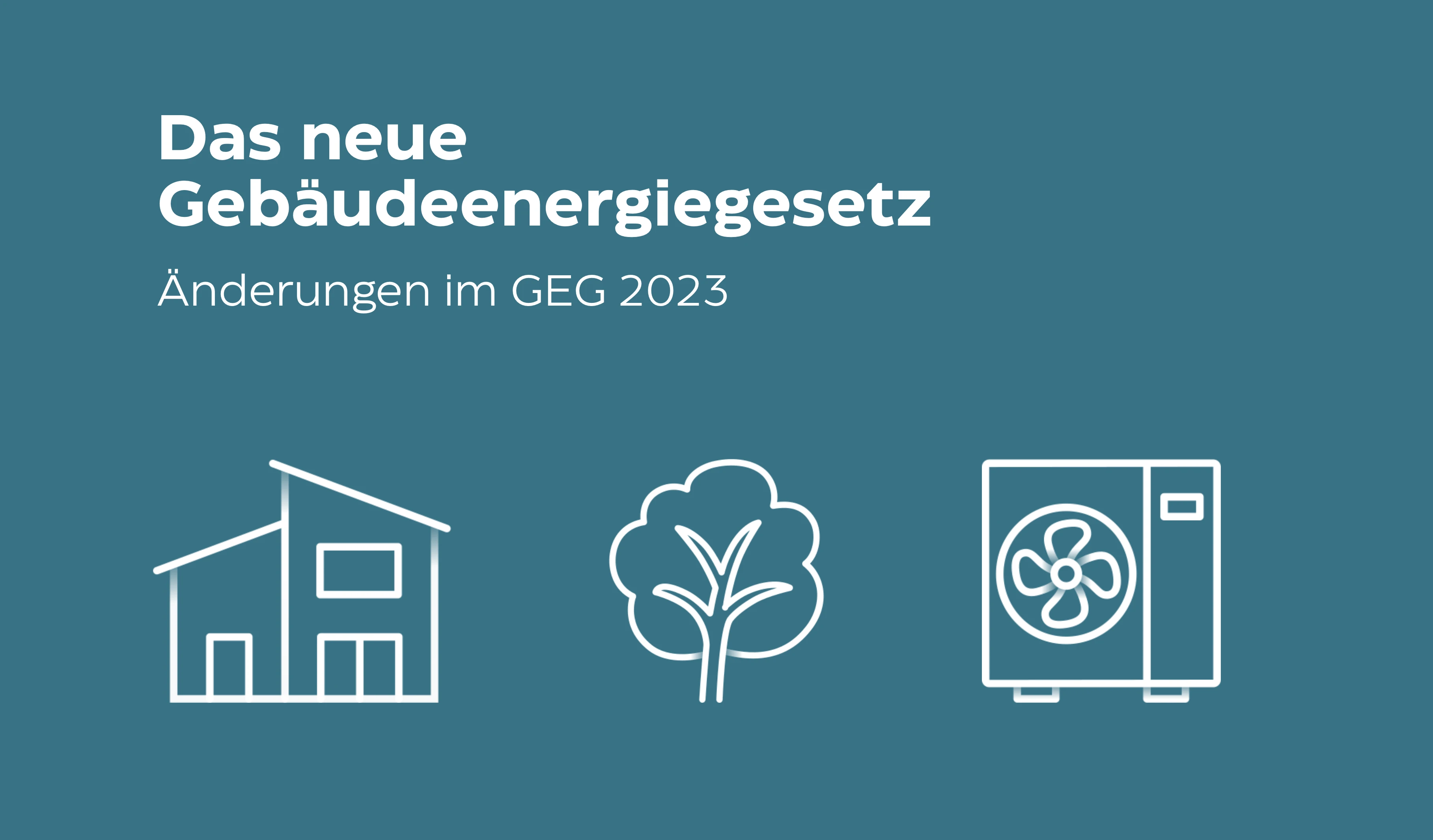 Das neue Gebäudeenergiegesetz (GEG) - HGZ Blog