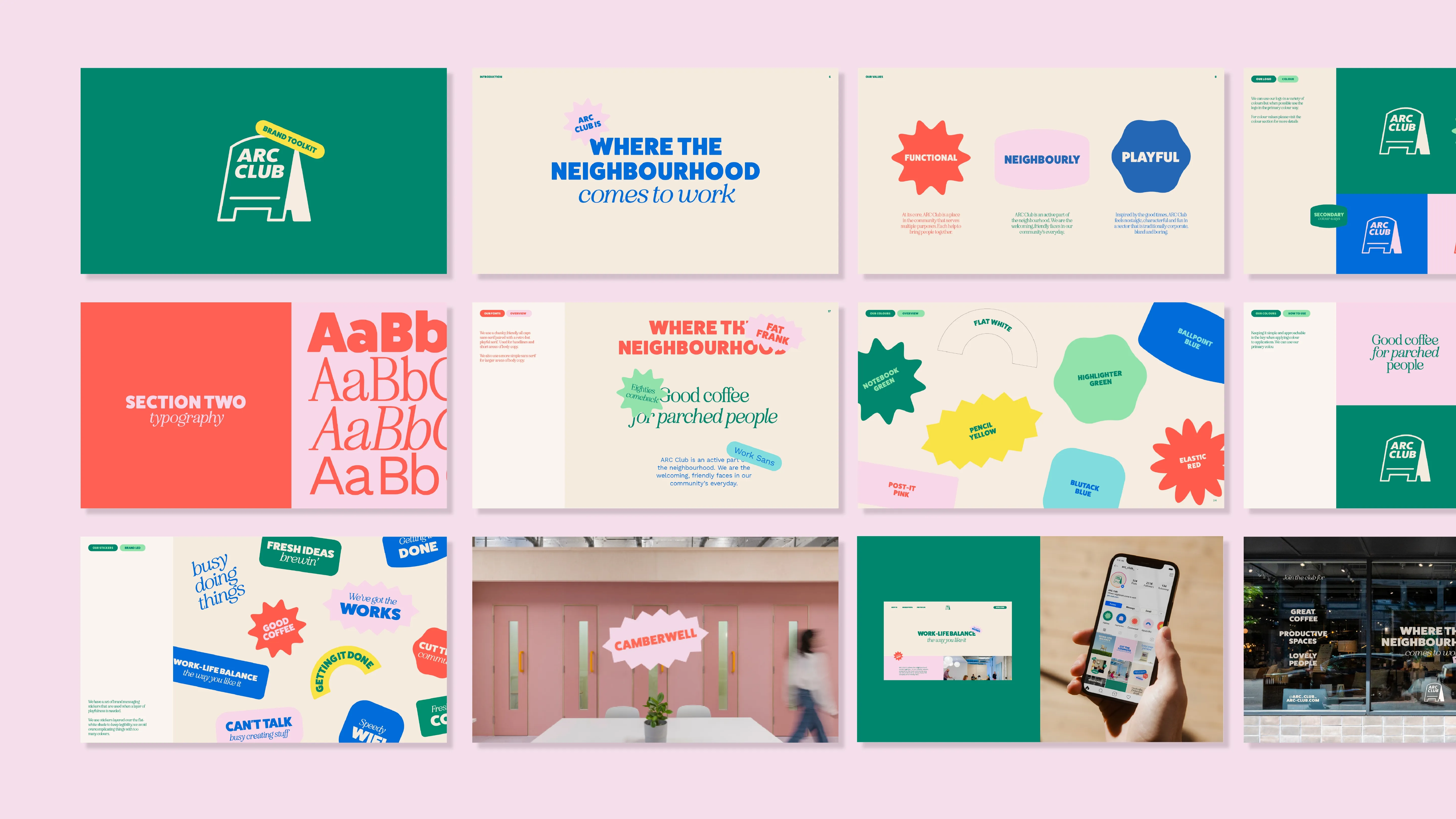 ARC Club | Regular Studio