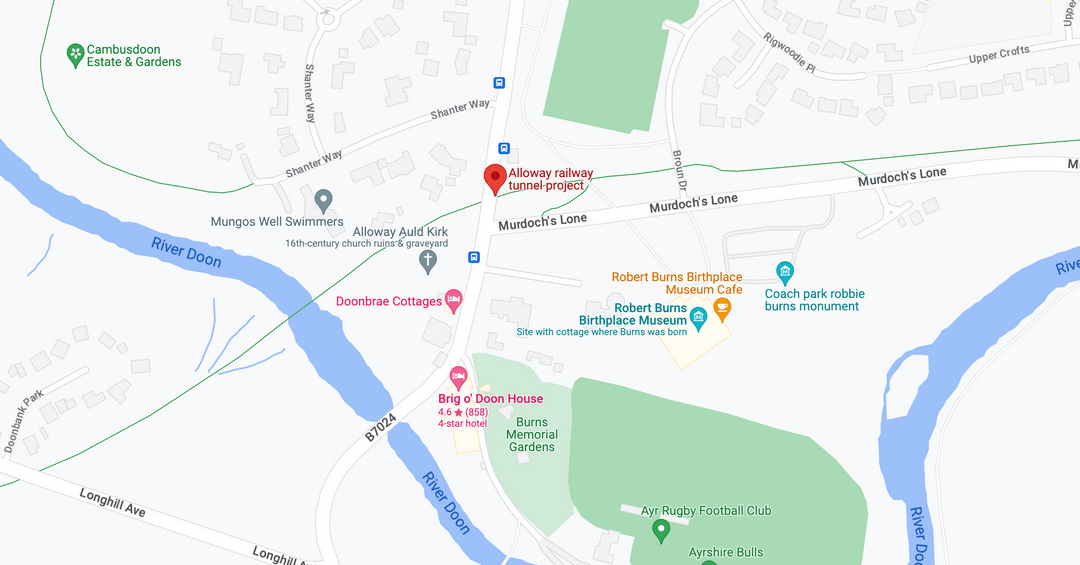 About | Alloway Railway Tunnel ART