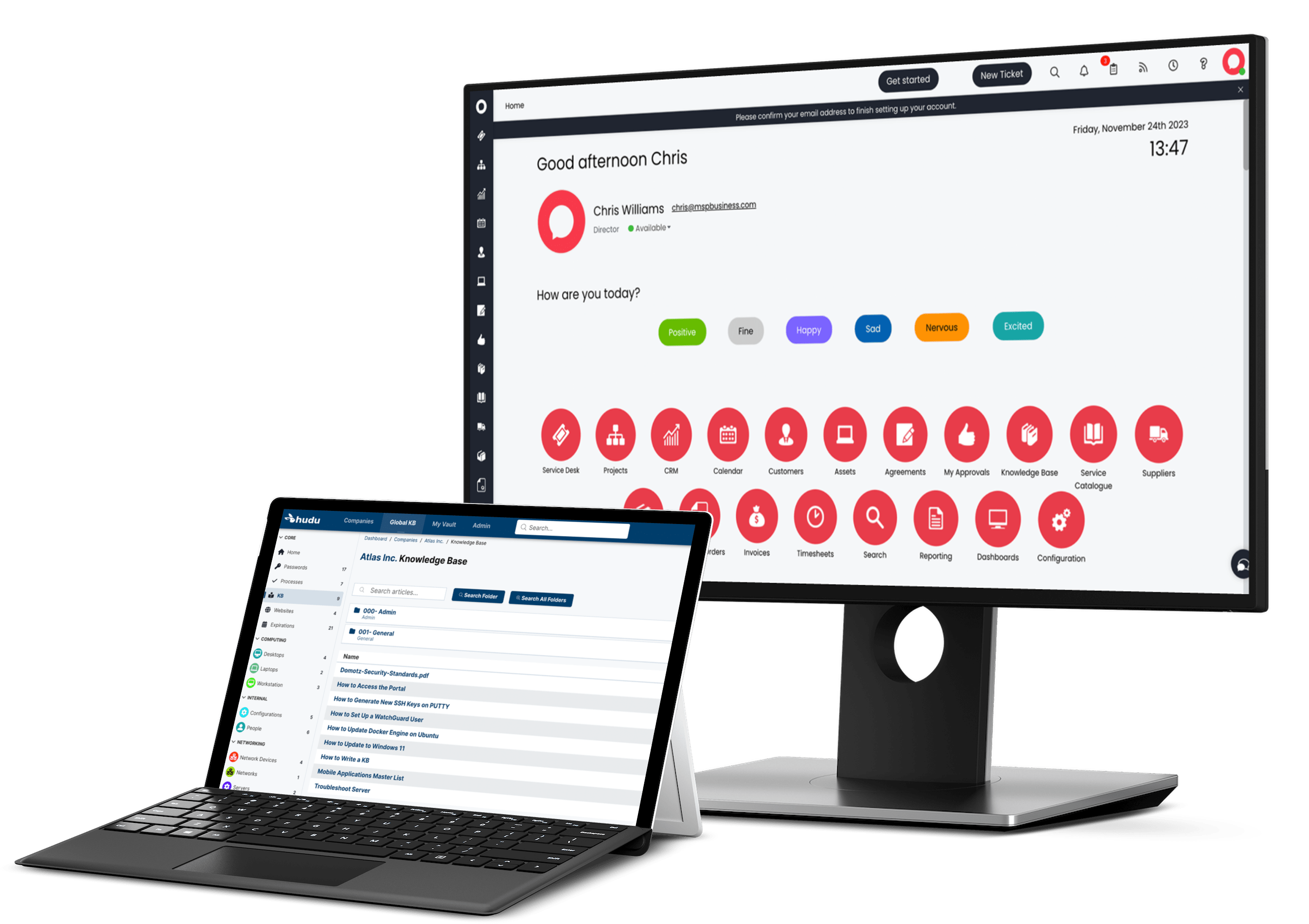 Tech Optimization - MSP Services | Rising Tide Consulting