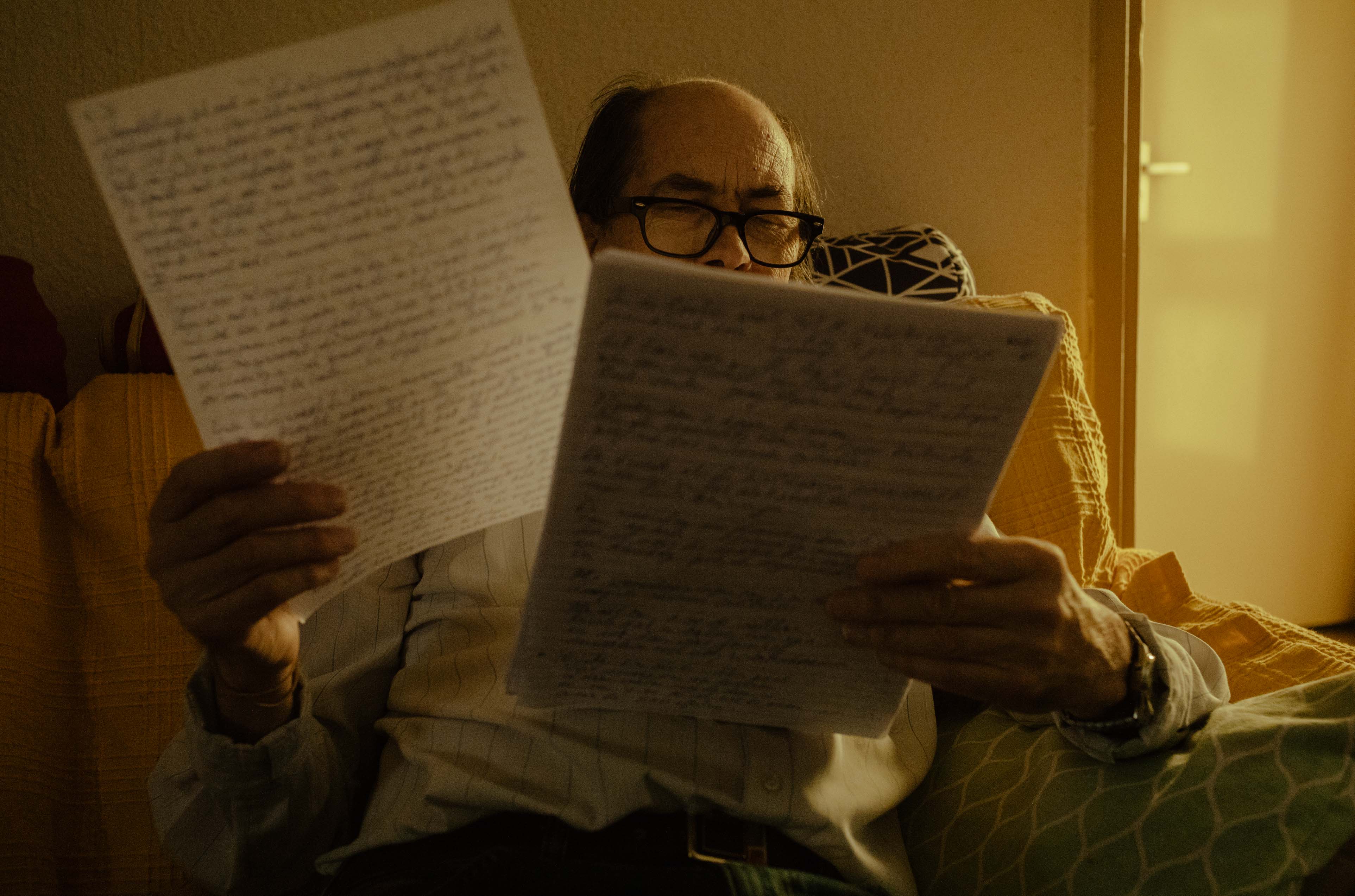 Volkskrant Magazine: Piet van der Molen