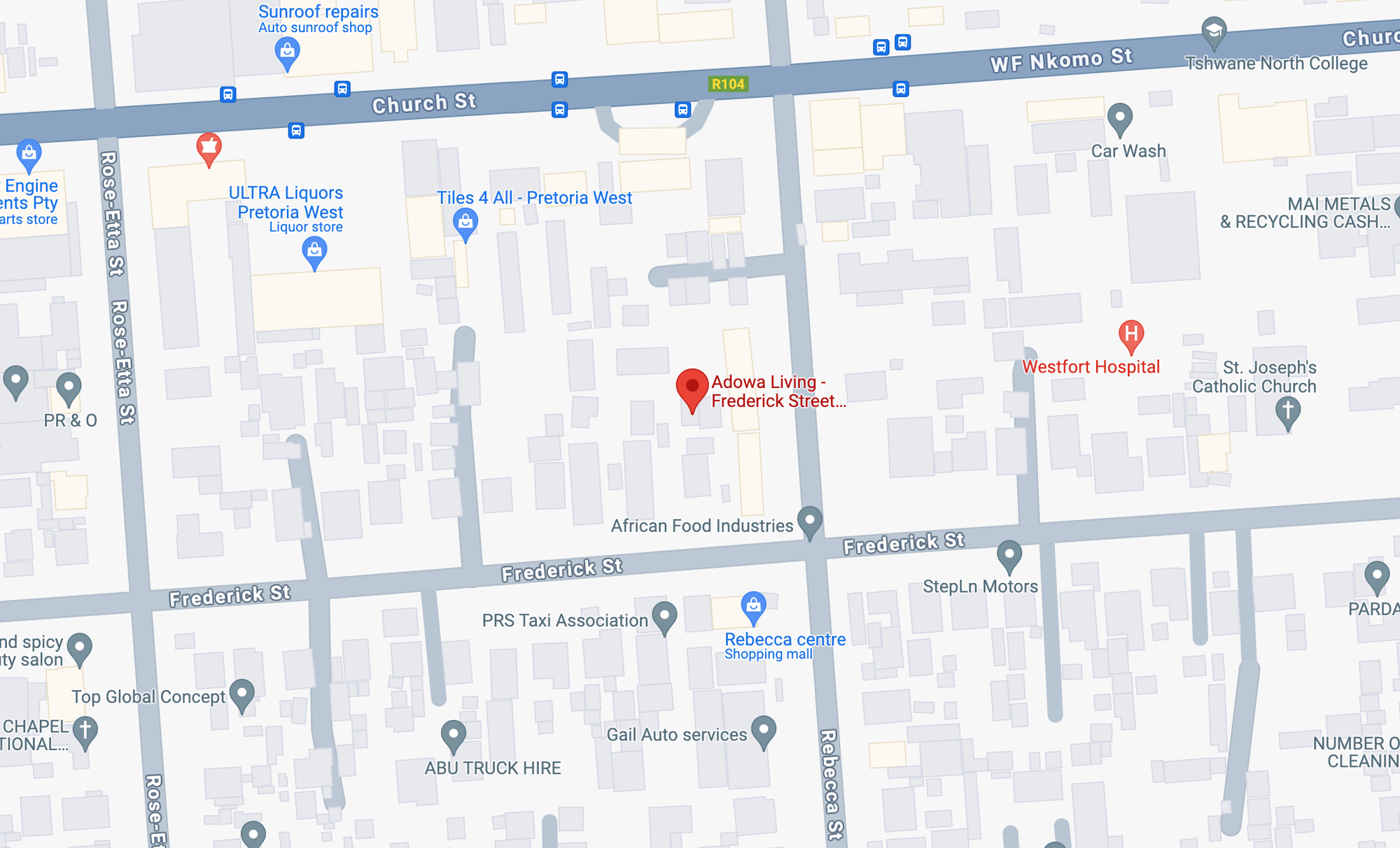 Explore Frederick Street Student Accommodation - Adowa Living ...