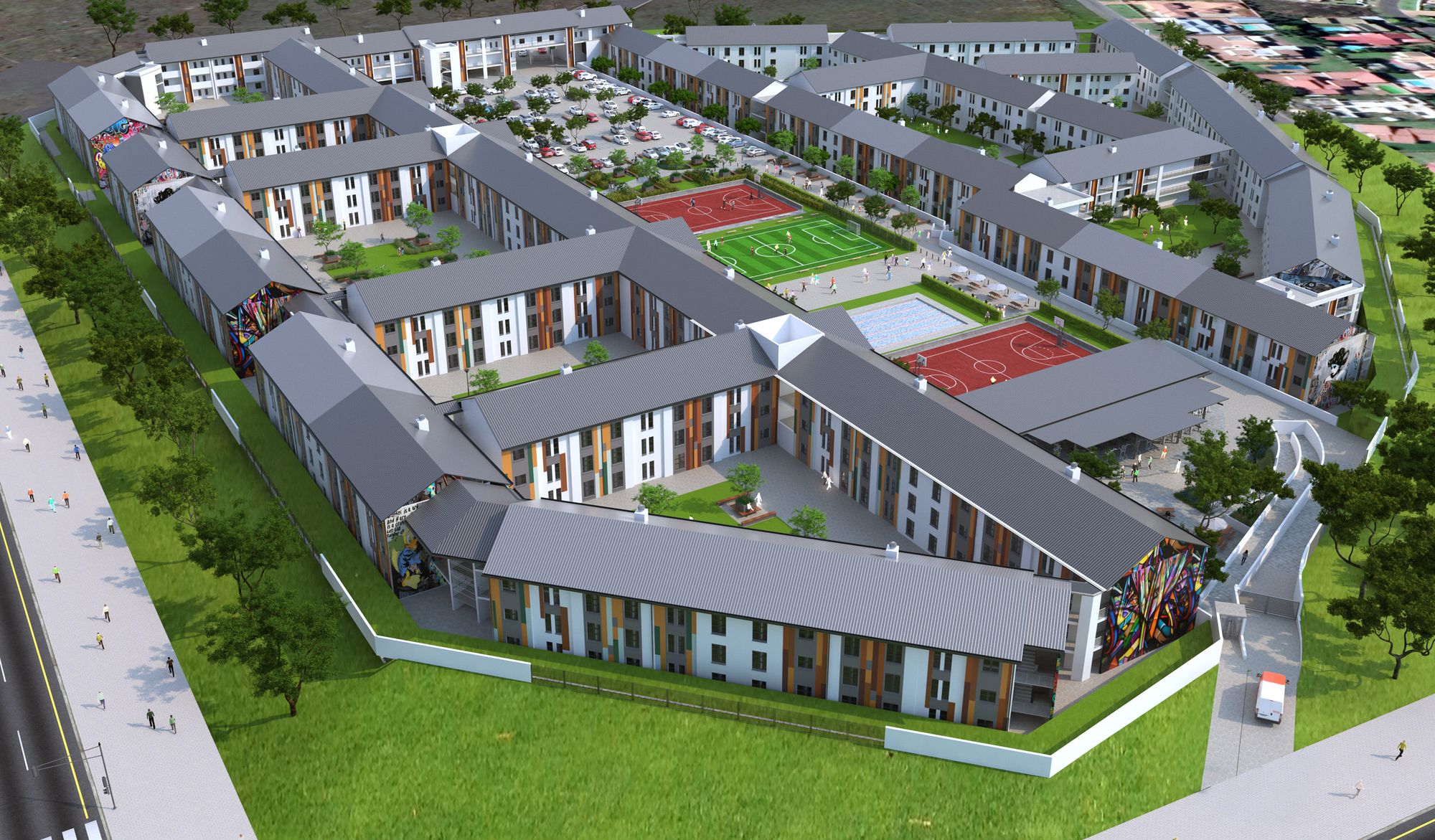 Explore Vanderbijlpark Student Housing - Adowa Living Johannesburg ...