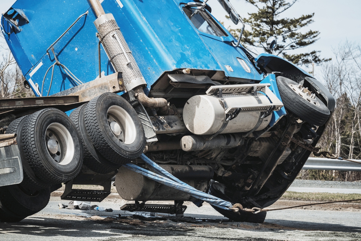 What Are The Common Causes of Truck Accidents? | Law Office of Tyler Rody