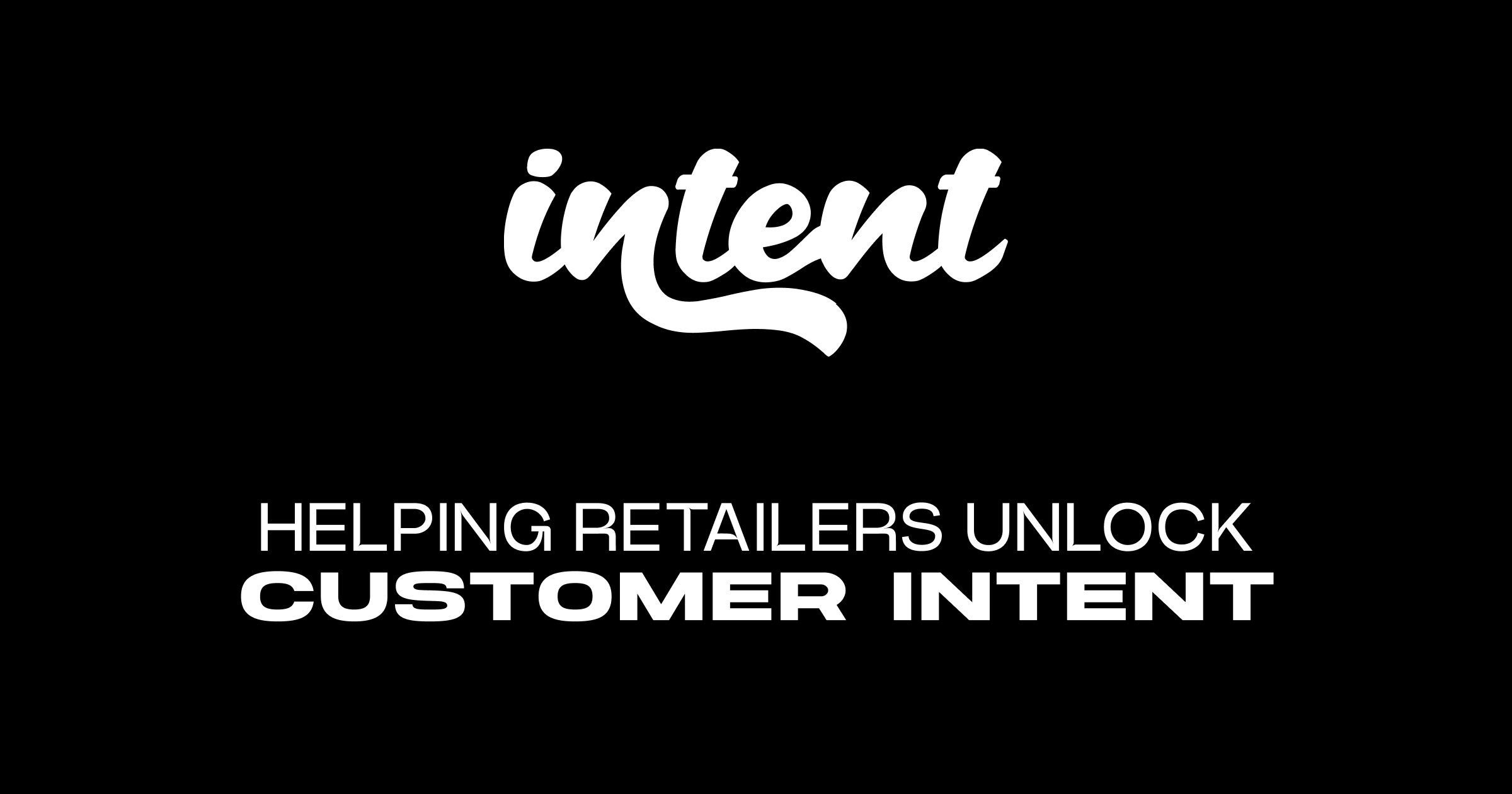 Made With Intent | Customer Intent for eCommerce