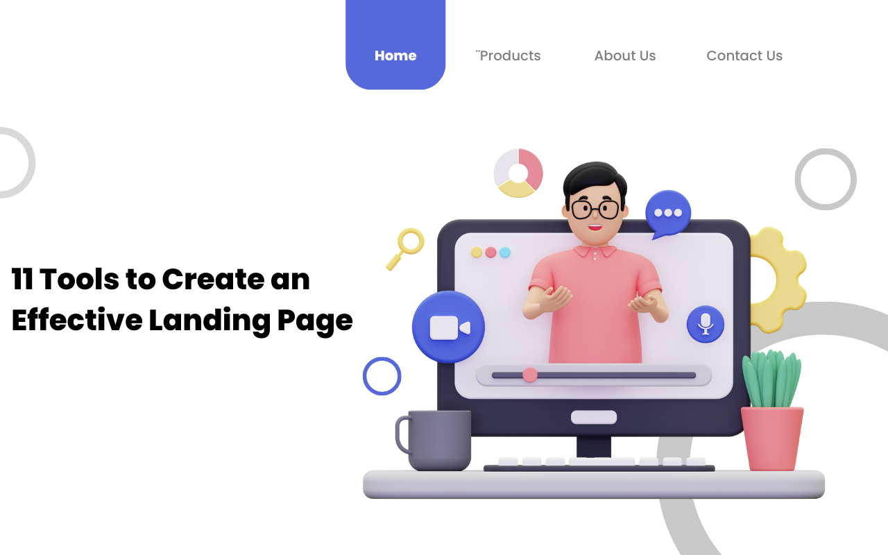 11 tools to create an effective landing page