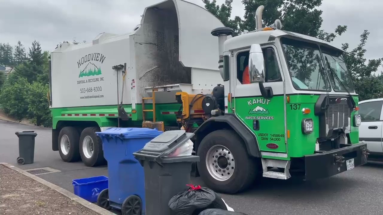 Residential Garbage Pickup Services - Hoodview Disposal & Recycling